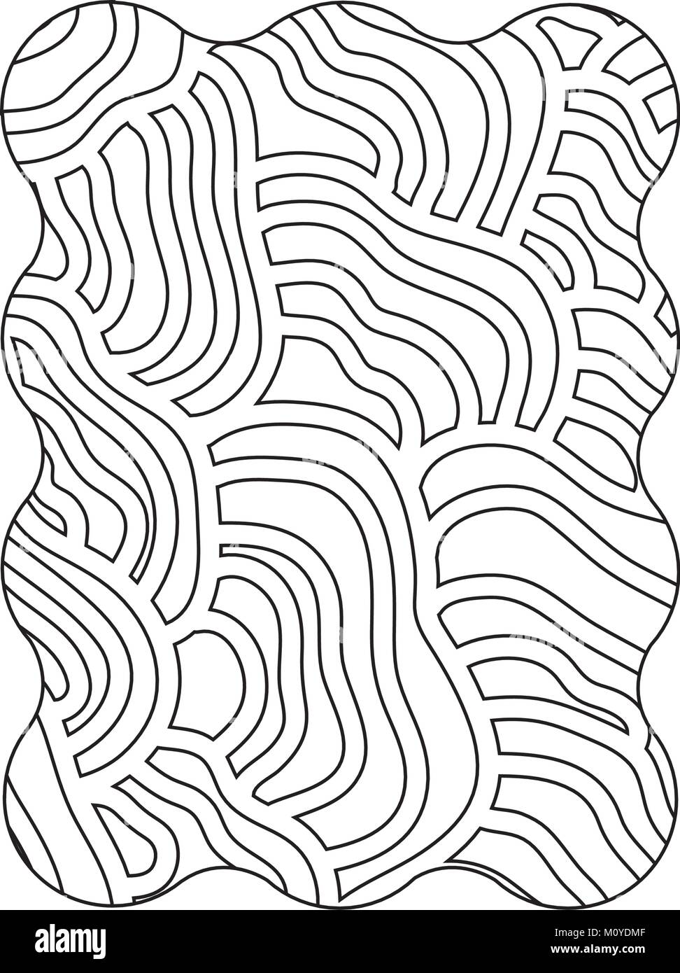 line figure with graphic seamless creative background design Stock ...