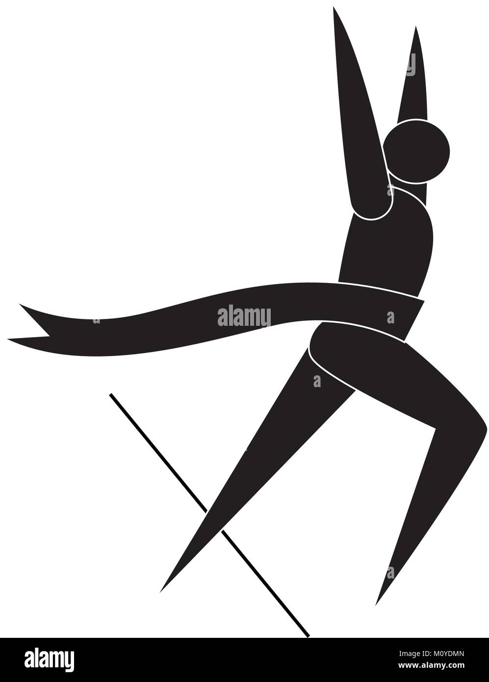 Abstract sport symbol Stock Vector Image & Art - Alamy