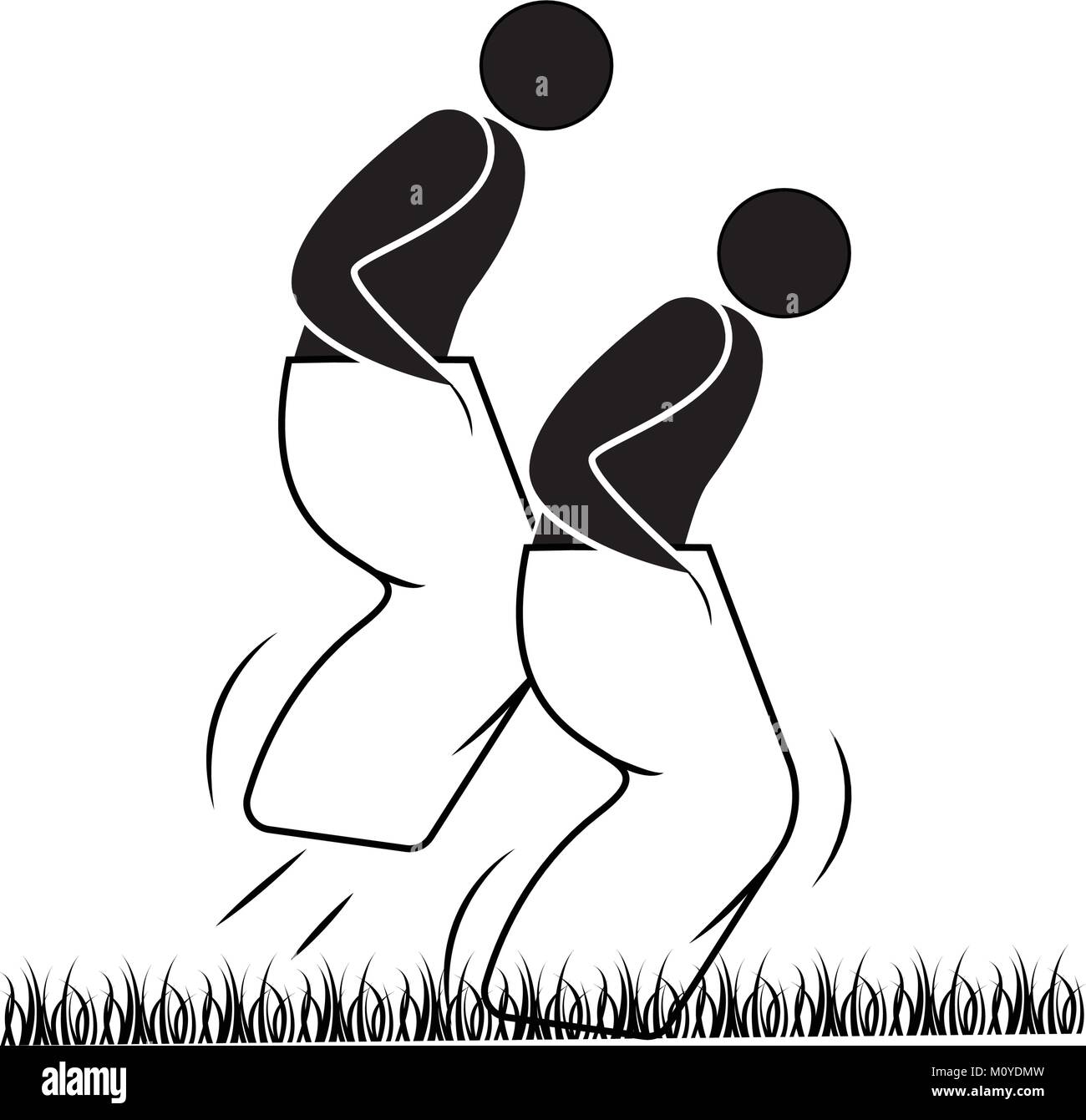 Abstract sport symbol Stock Vector Image & Art - Alamy