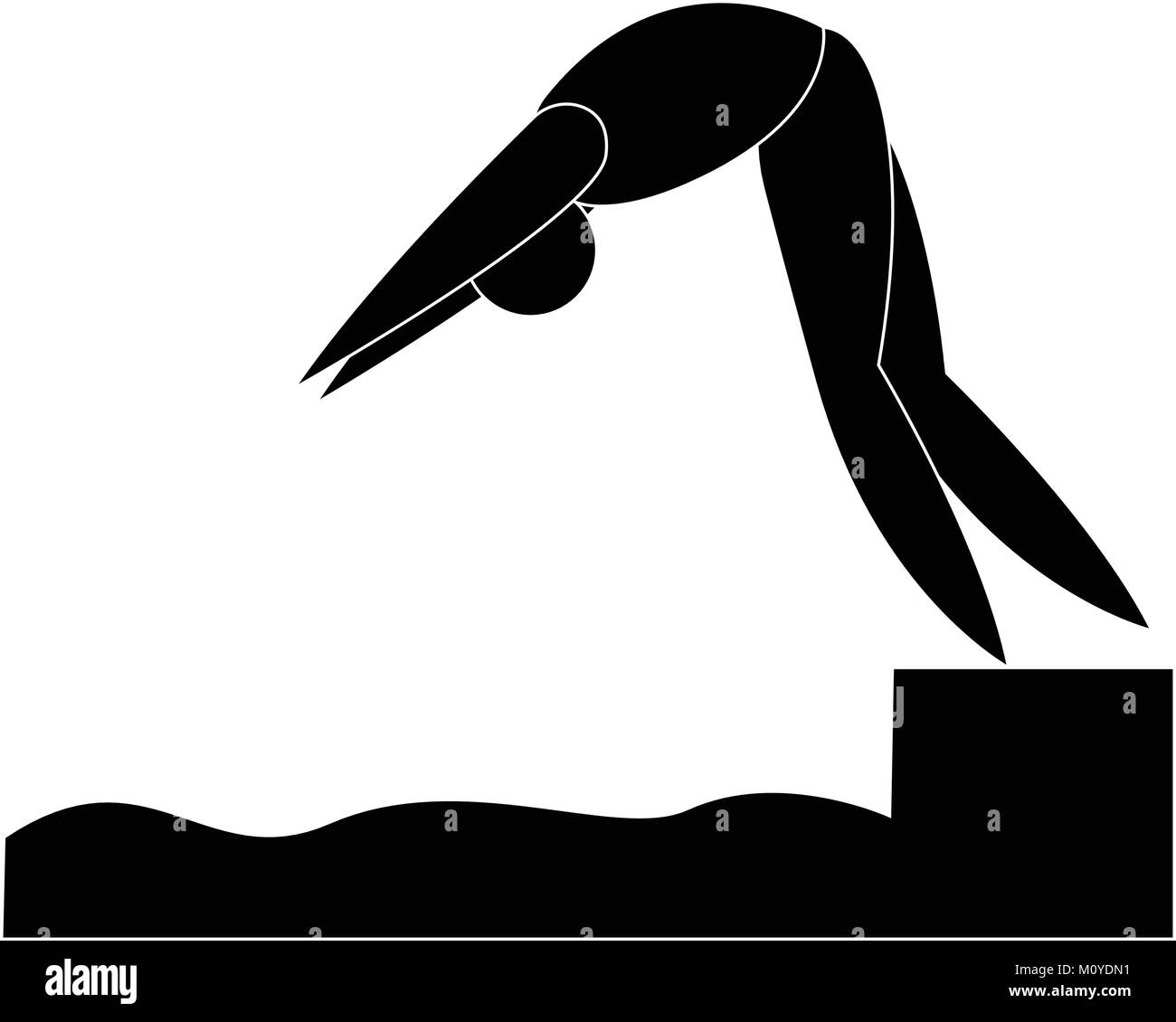 Abstract sport symbol Stock Vector Image & Art - Alamy