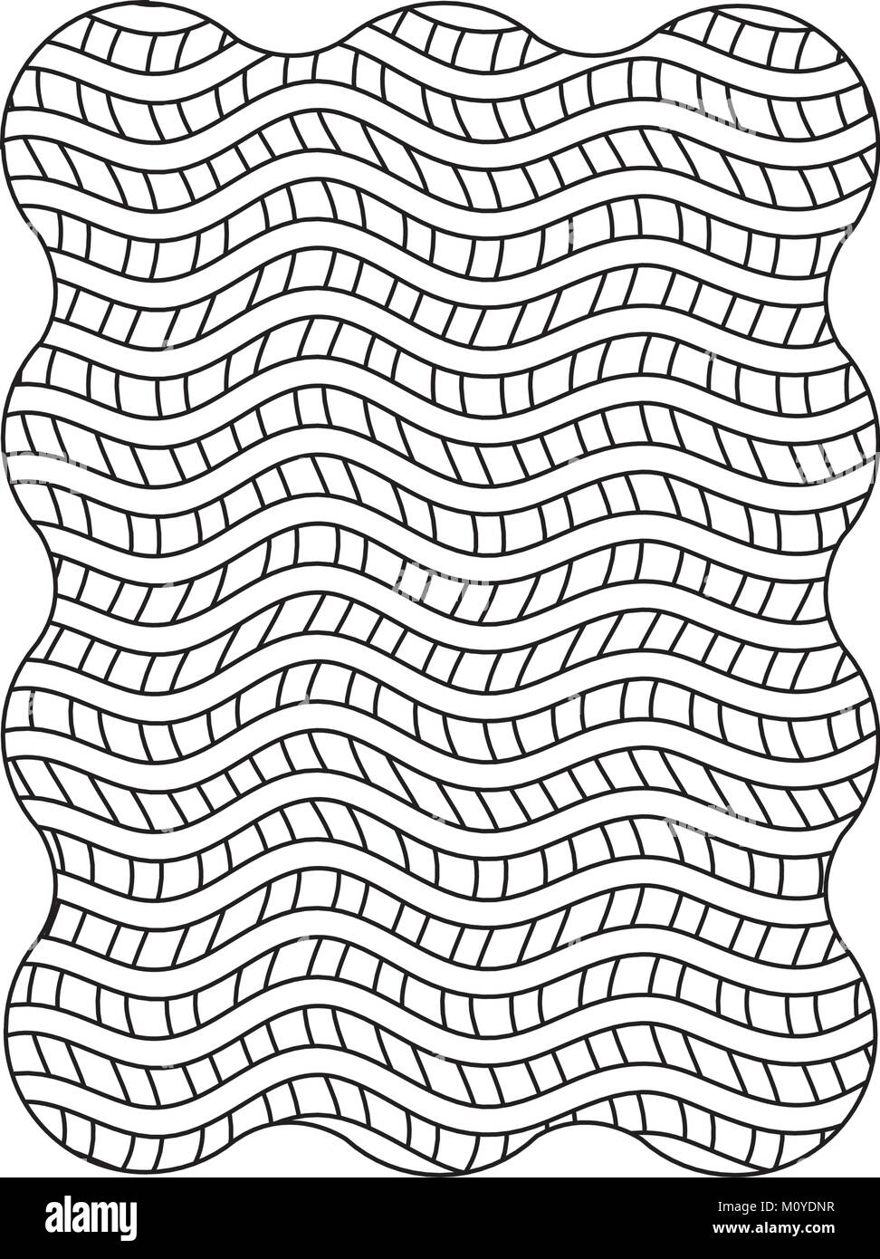 line figure with pattern graphic seamless background texture Stock ...