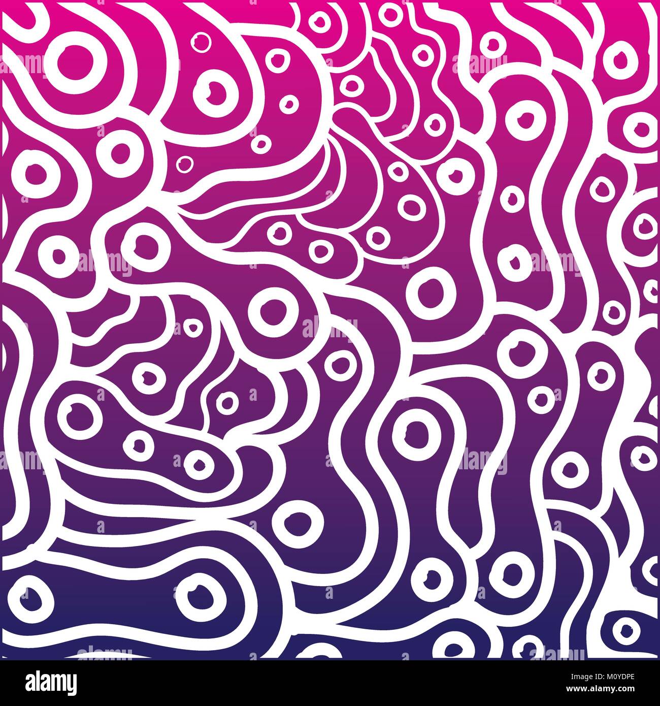 color silhouette graphic seamless creative background style Stock ...