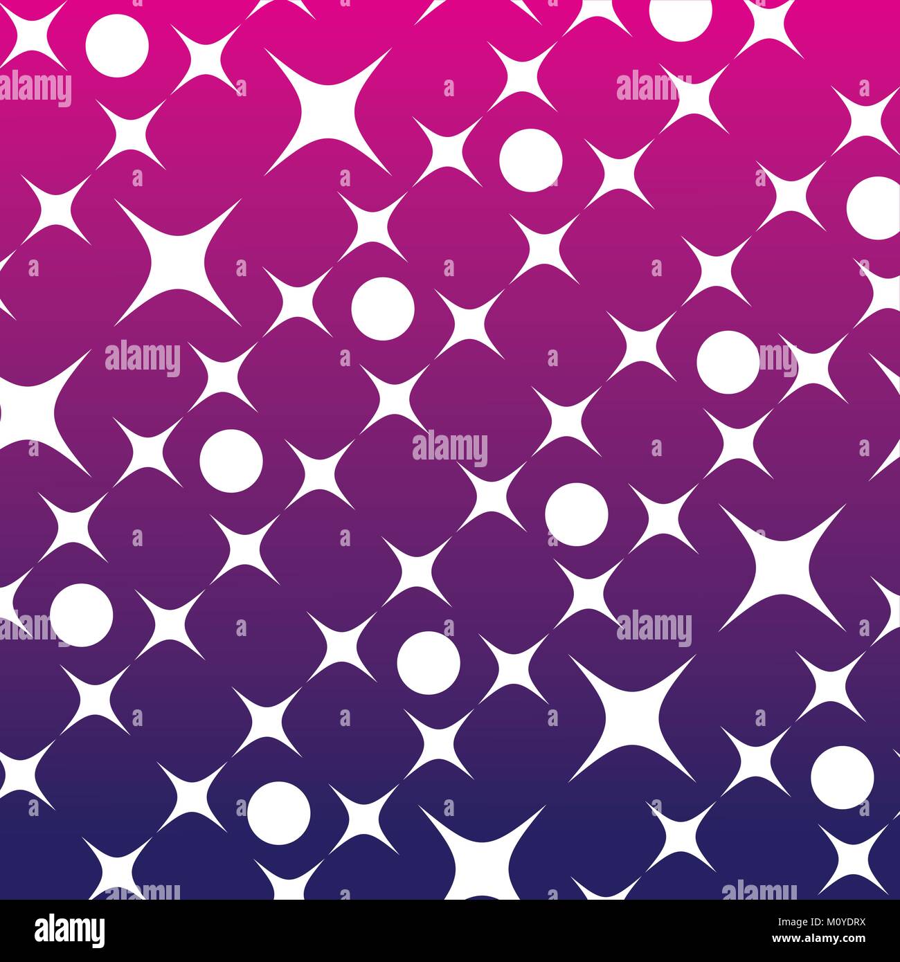 color silhouette creative graphic seamless background decoration Stock ...