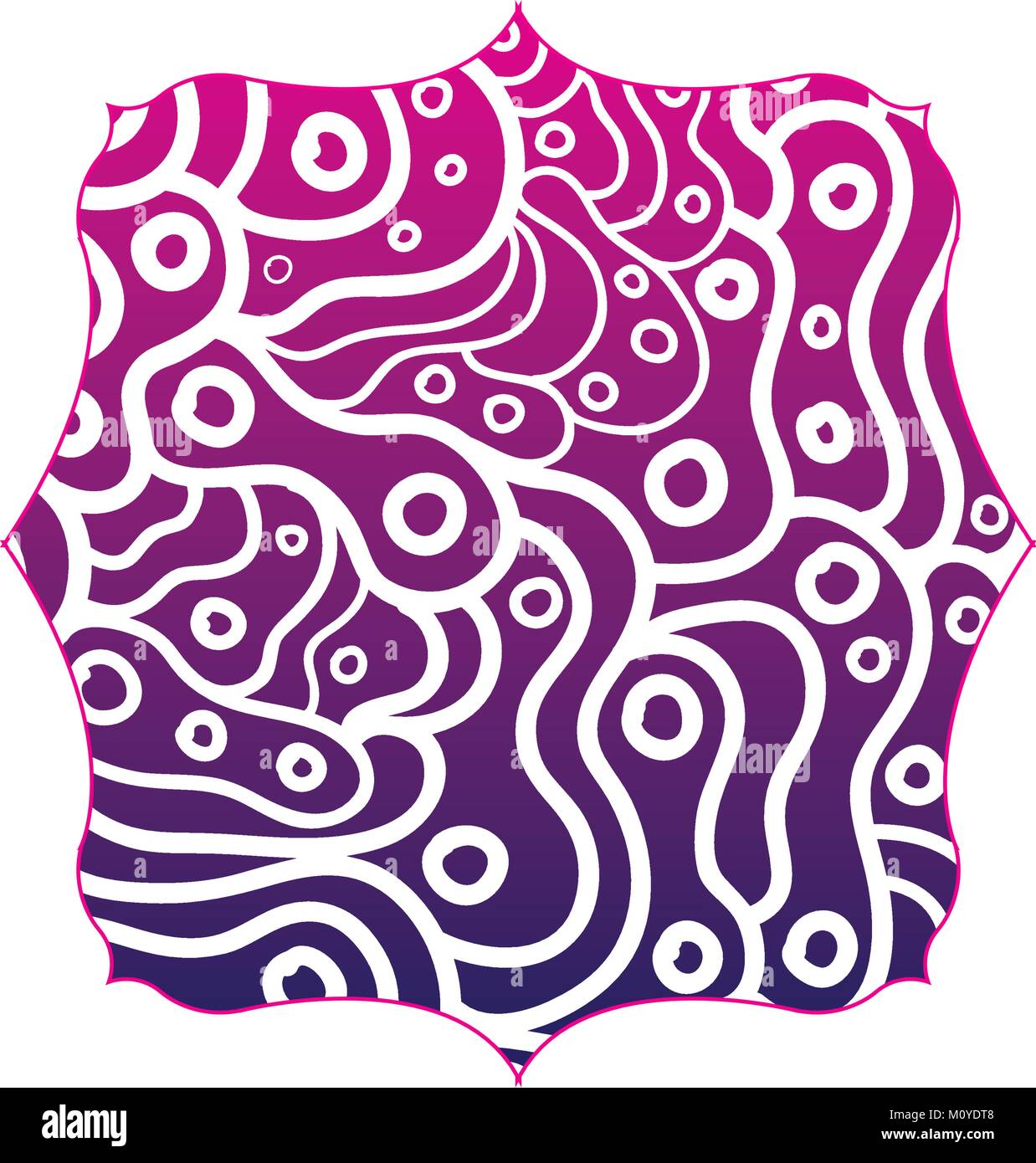 color silhouette square with graphic seamless creative background style ...