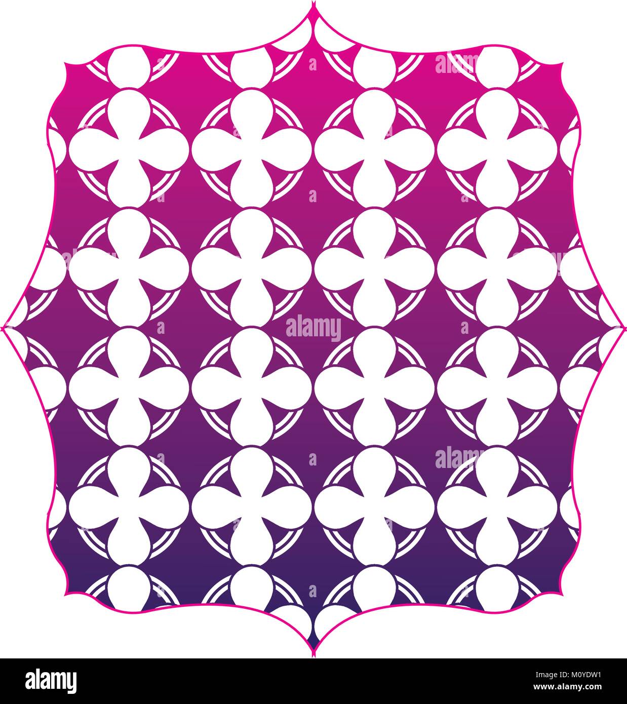color silhouette square with graphic seamless pattern background style ...