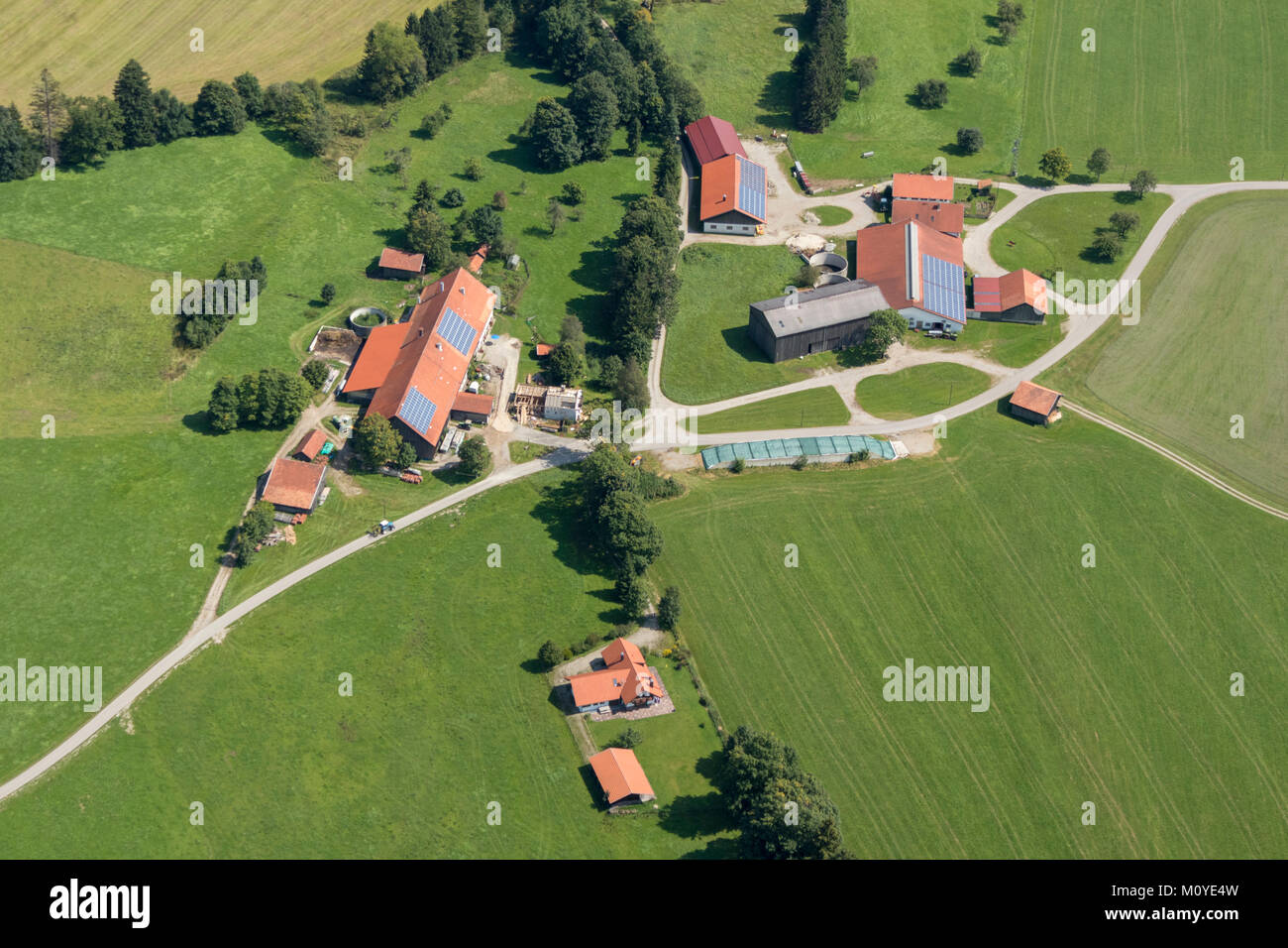 Farmhouse farm germany hi-res stock photography and images - Alamy