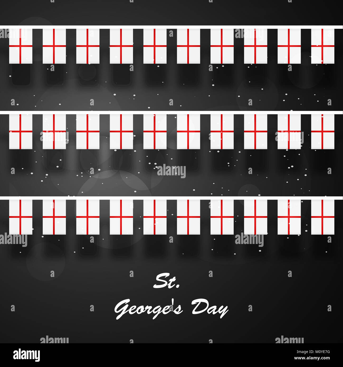 illustration of Christian St. George Day background Stock Photo - Alamy