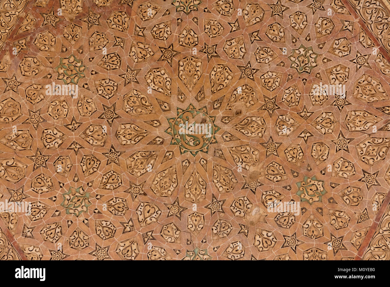 Mausoleum of Uljaytu, Sultaniyya, Iran Stock Photo - Alamy