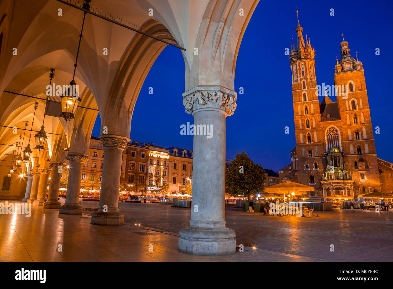 Krakow spring hi-res stock photography and images - Alamy