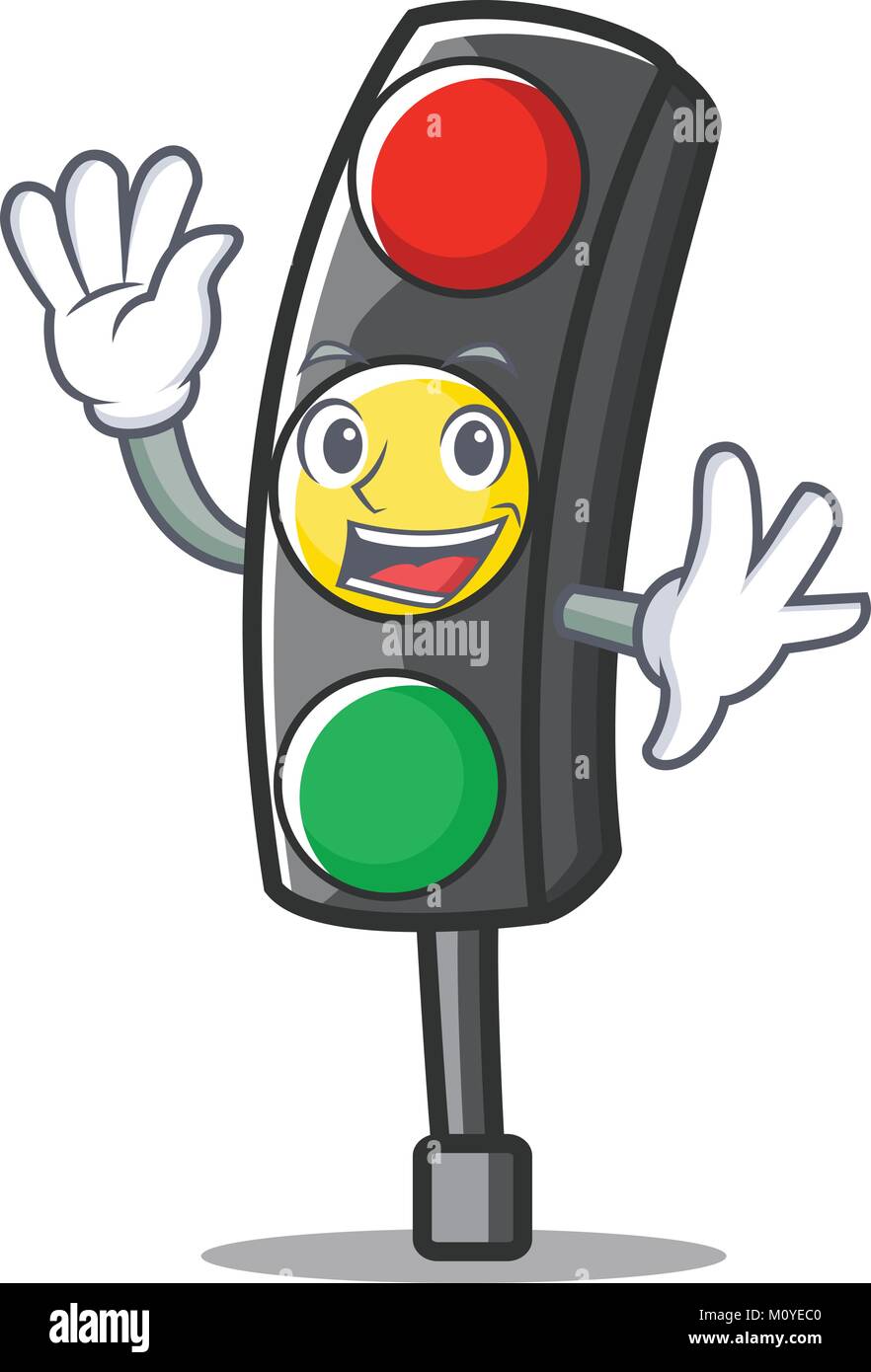 Light traffic flow Stock Vector Images - Alamy