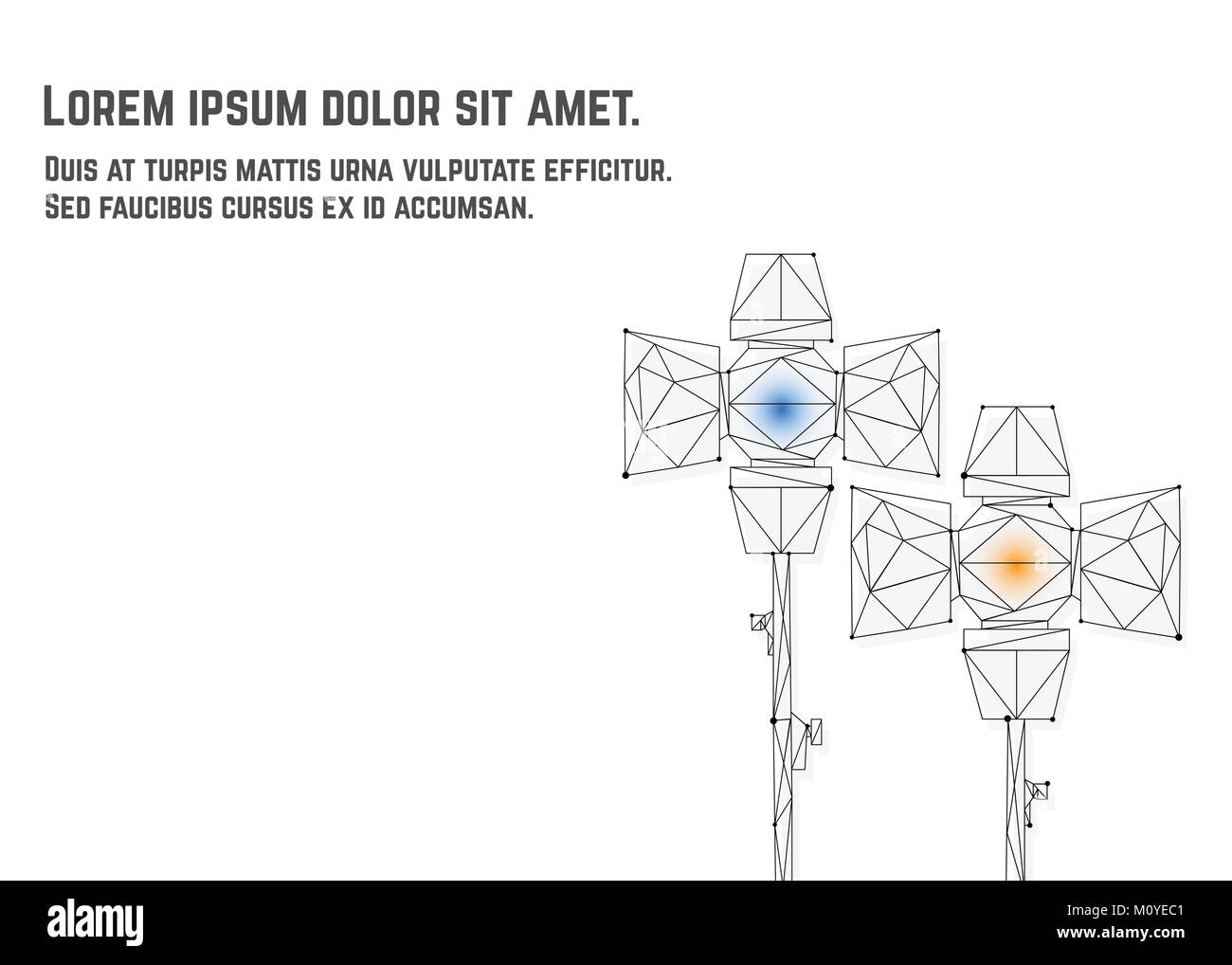 Studio reflectors Stock Vector Images - Alamy