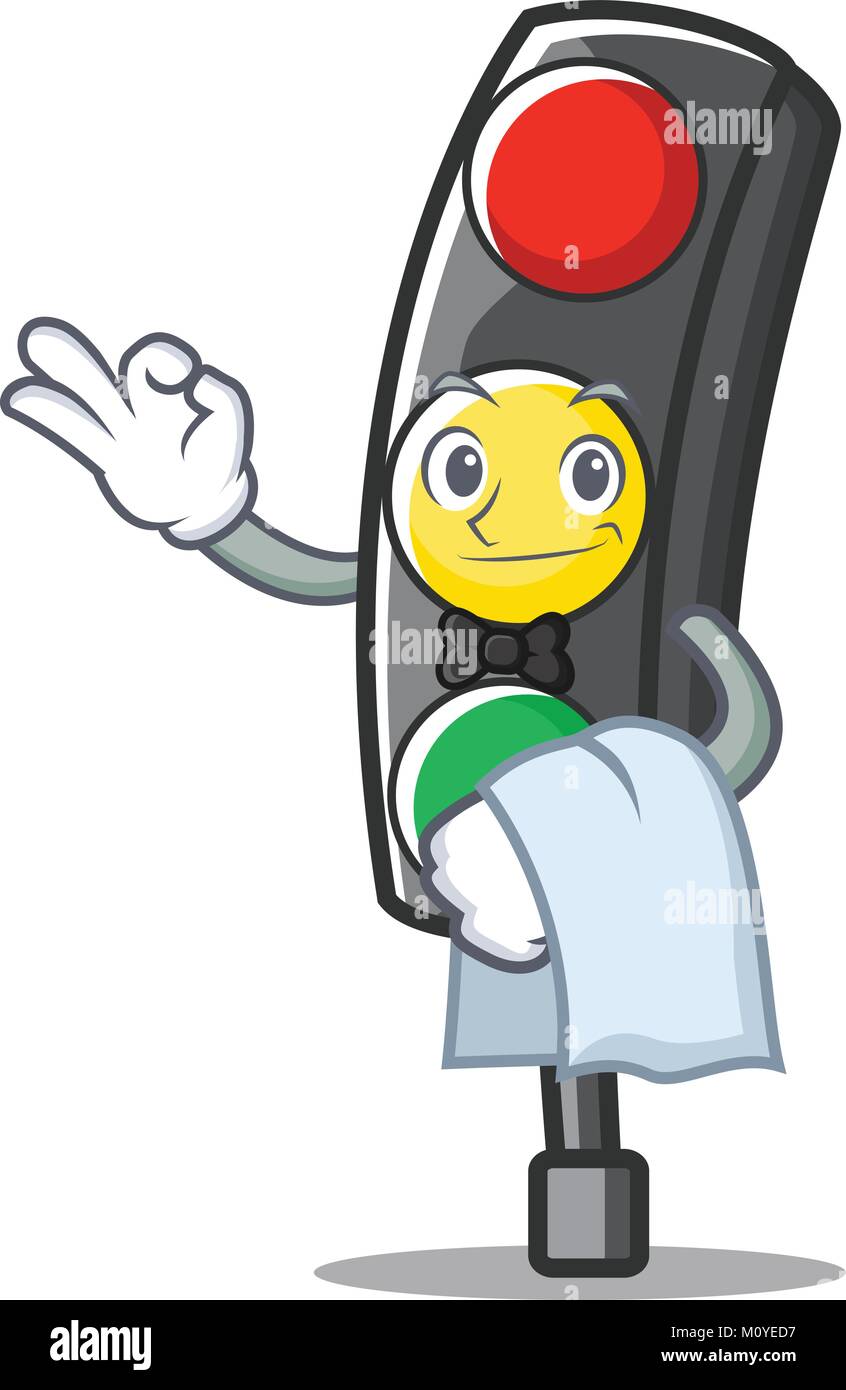 Traffic light red funny cartoon hi-res stock photography and images - Alamy