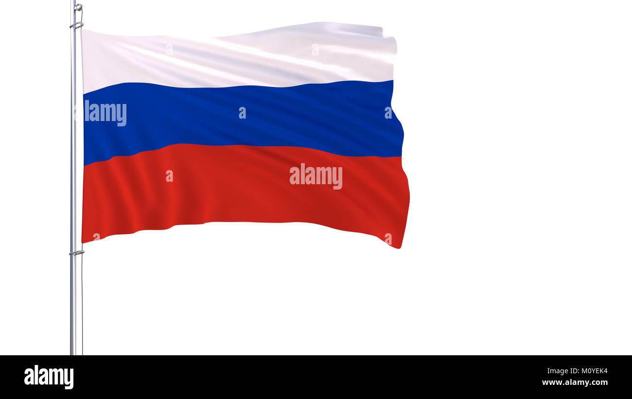Official flag of russia Cut Out Stock Images & Pictures - Alamy