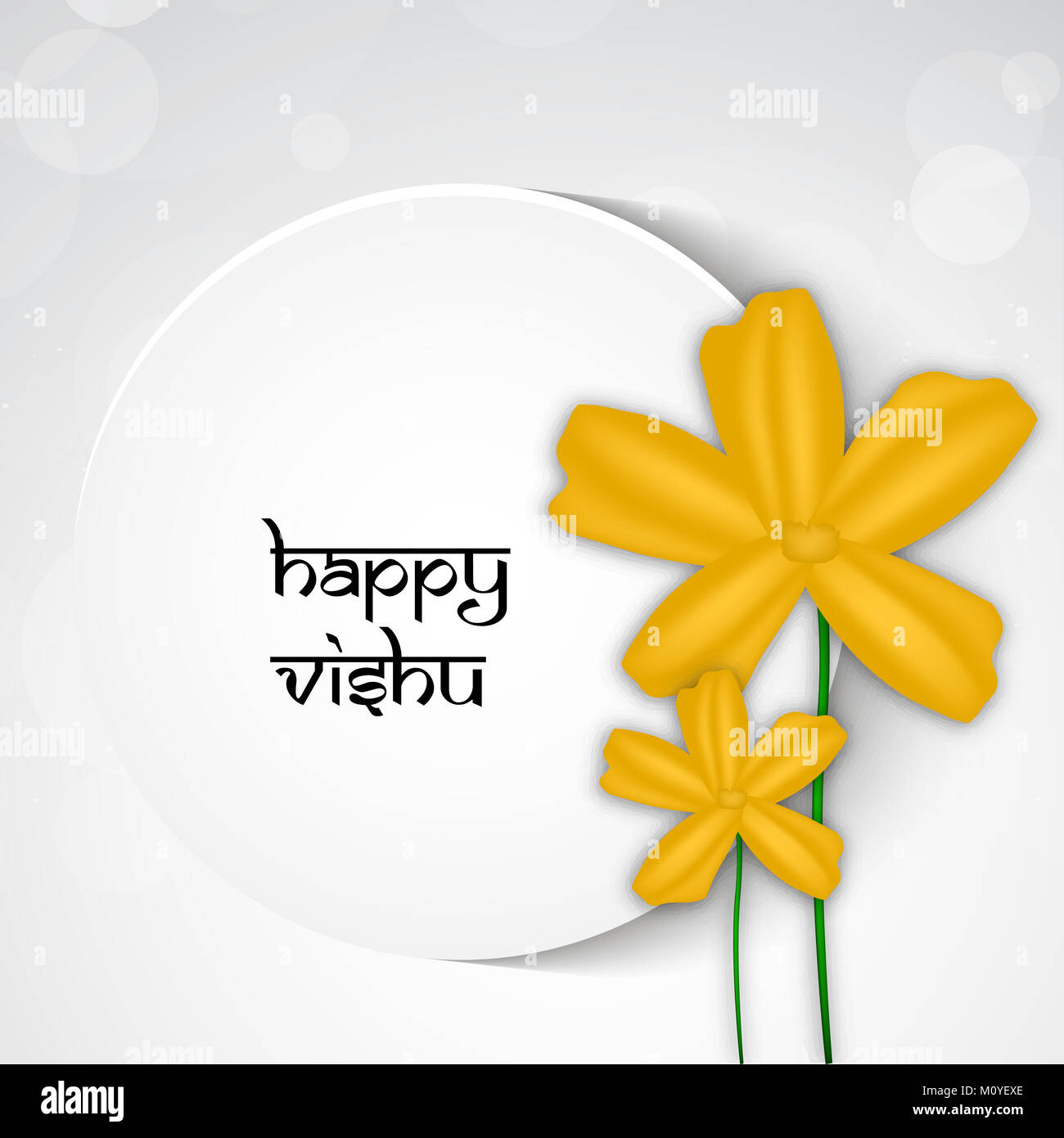 illustration of an Indian State kerala Hindu festival Vishu Background ...