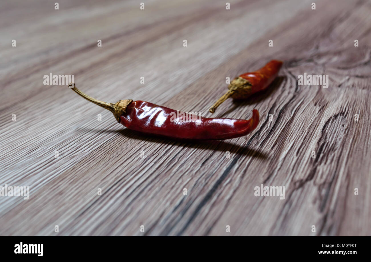 Dried small red peppers hi-res stock photography and images - Alamy