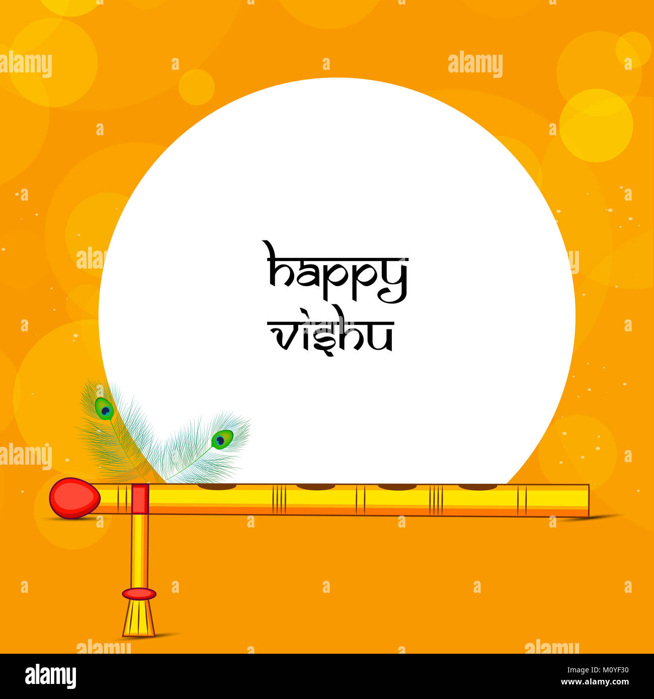 illustration of an Indian State kerala Hindu festival Vishu Background ...