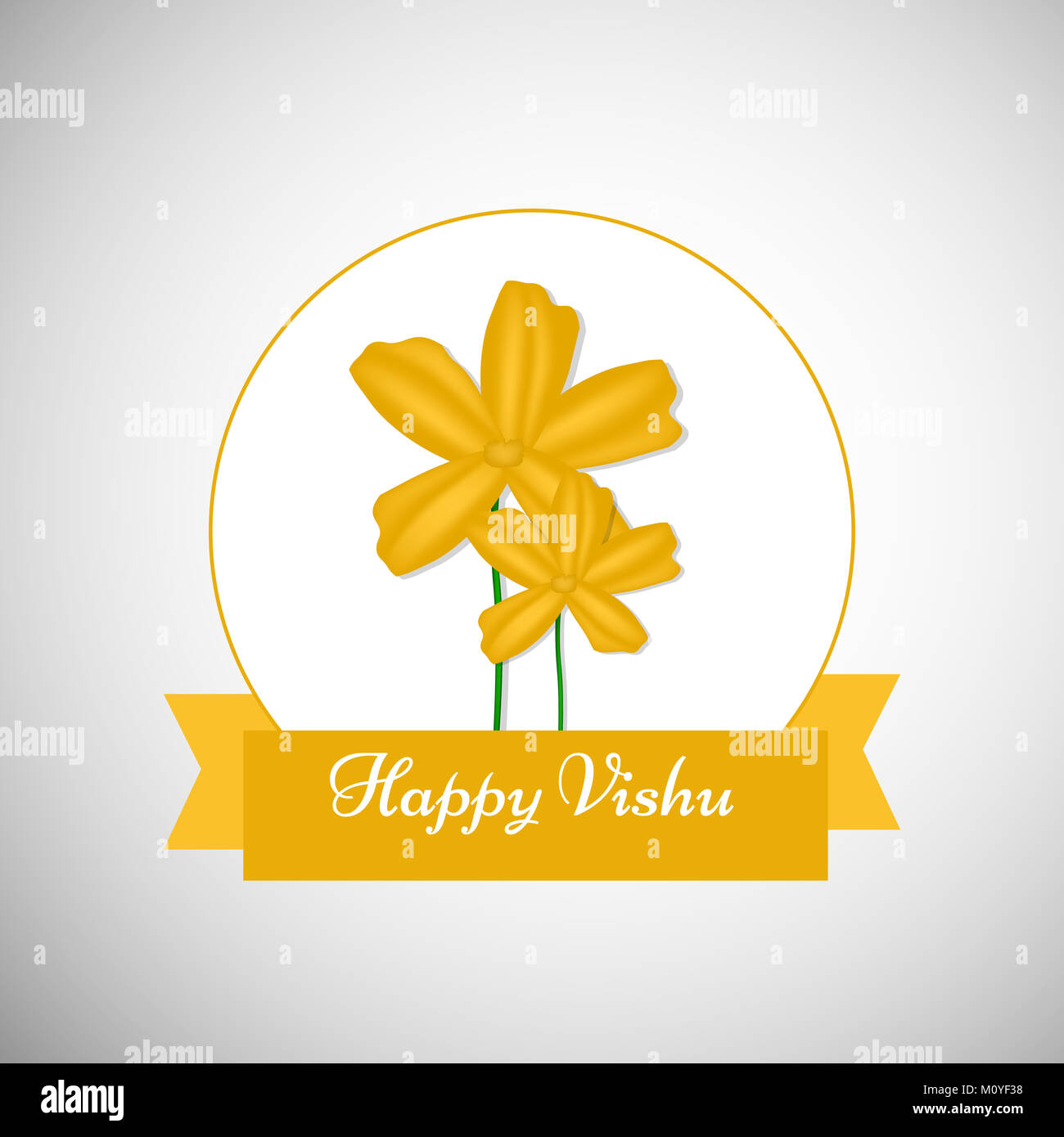 illustration of an Indian State kerala Hindu festival Vishu Background ...