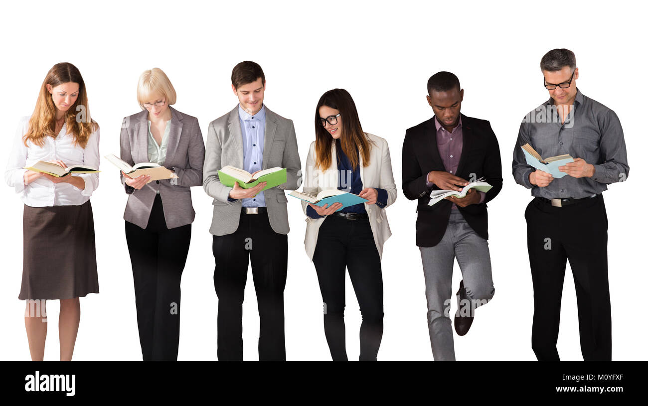 Group diverse people reading hi-res stock photography and images - Alamy