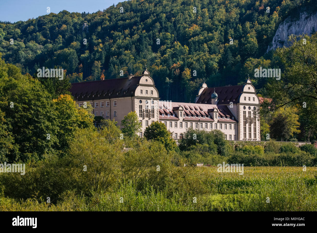 Benedictine abbey beuron hi-res stock photography and images - Alamy