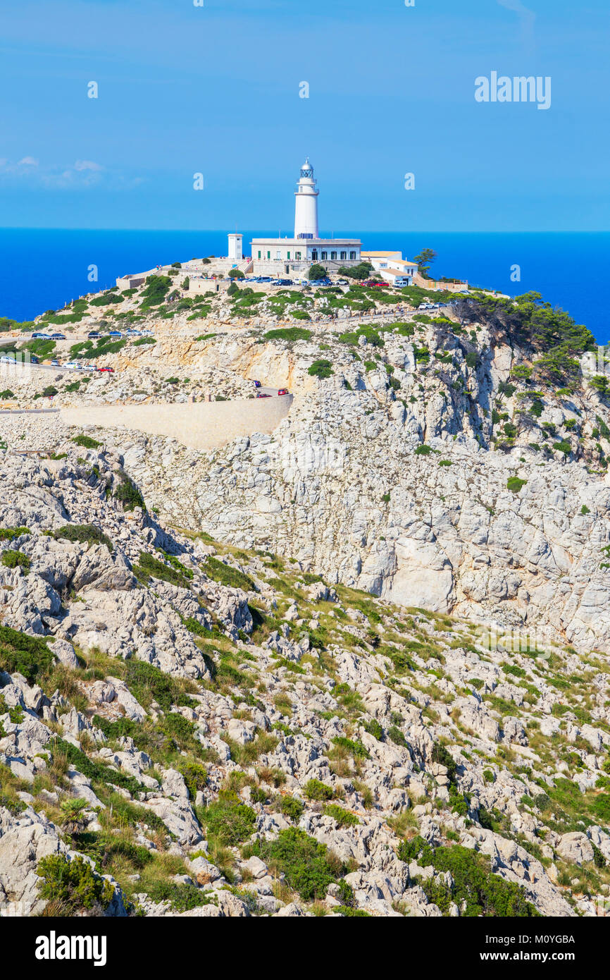 Formentor lighthouse hi-res stock photography and images - Alamy
