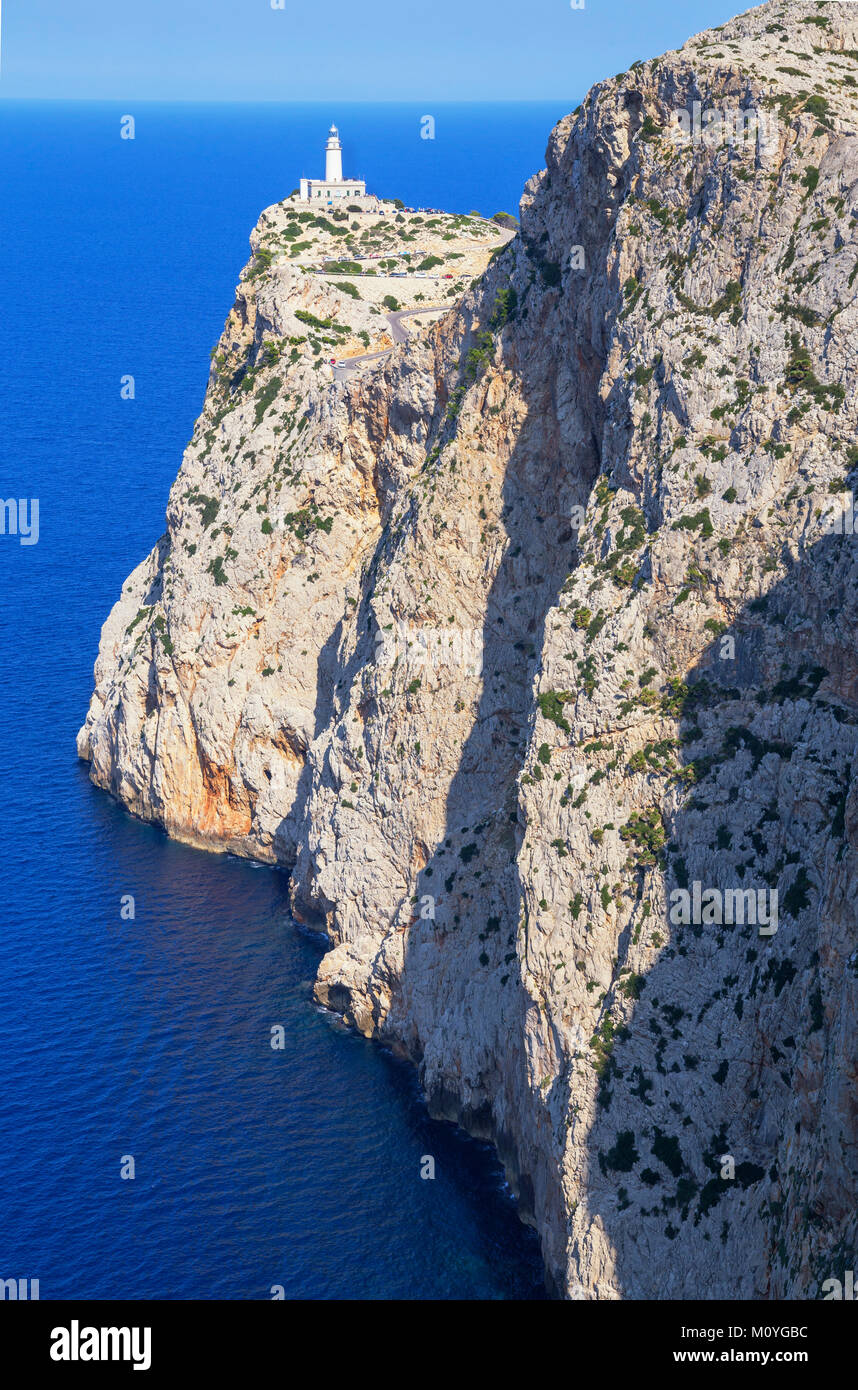 Formentor lighthouse hi-res stock photography and images - Alamy