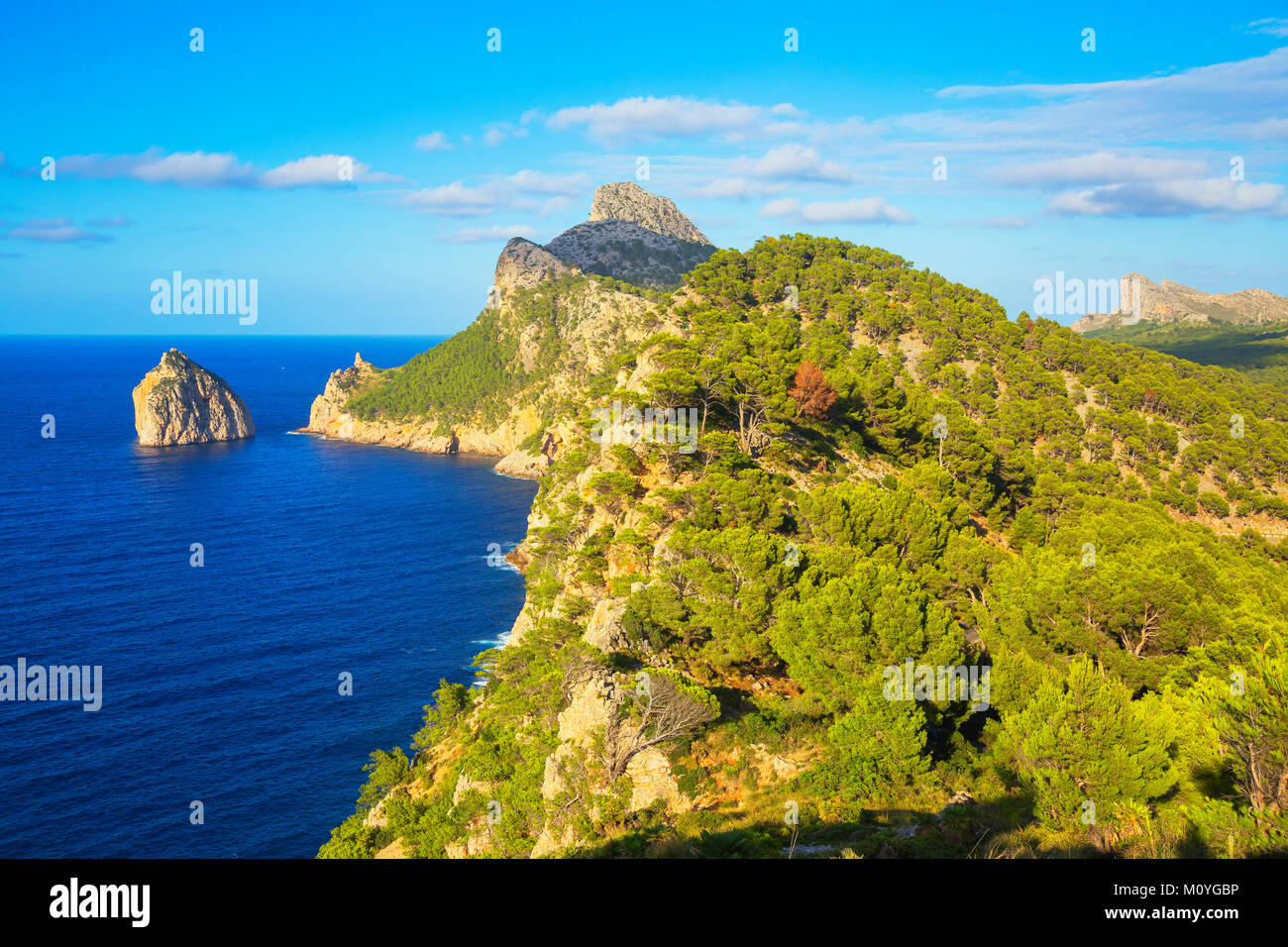 Cap de Formentor,Mallorca,Balearic Islands,Spain Stock Photo - Alamy