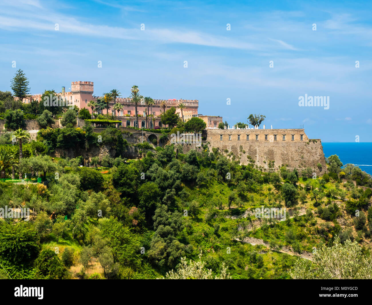 Gulf of castellammare hi-res stock photography and images - Alamy