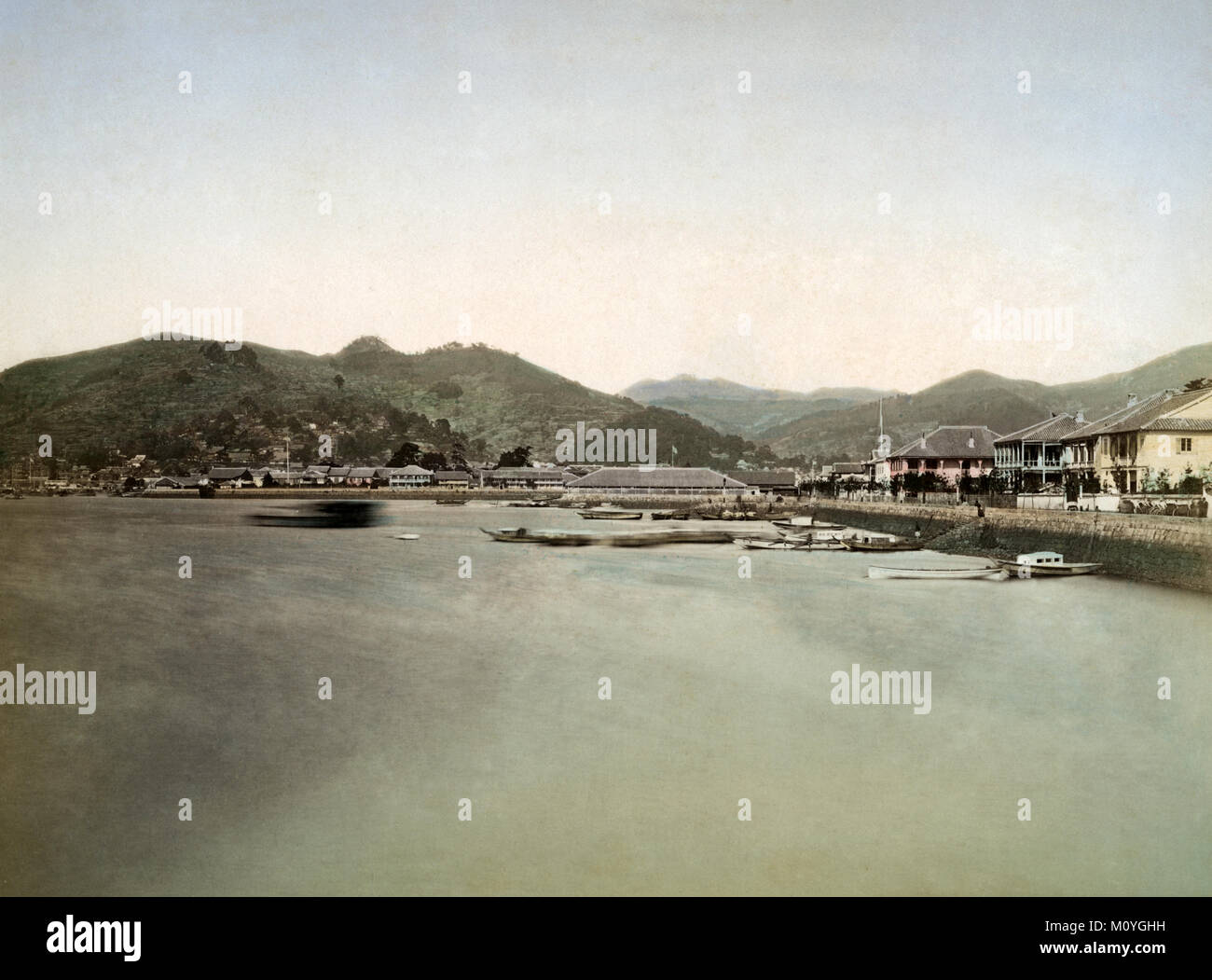 Foreign settlement at nagasaki hi-res stock photography and images - Alamy
