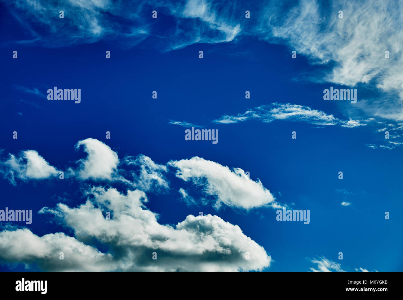 Waves blue sky clouds hi-res stock photography and images - Alamy