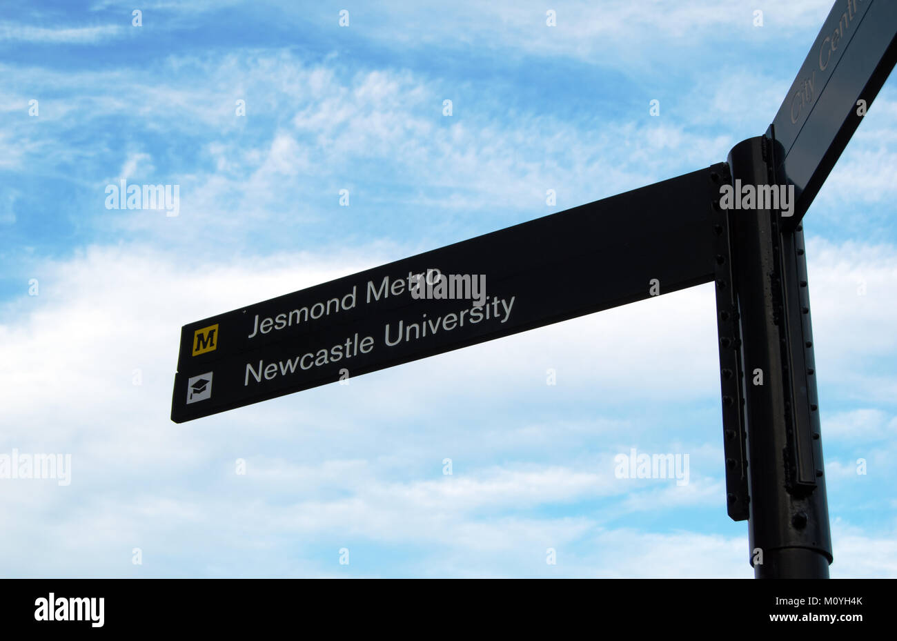 Newcastle university logo hi-res stock photography and images - Alamy