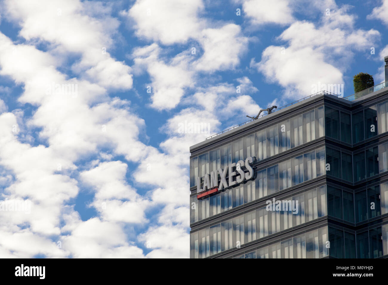 Lanxess logo hi-res stock photography and images - Alamy