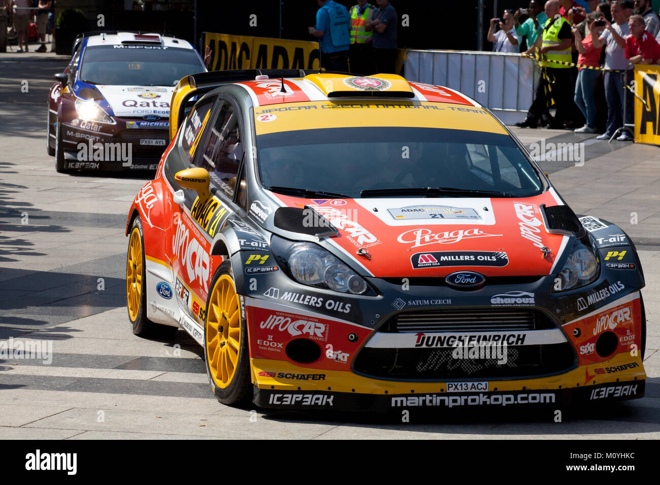 Adac rallye hi-res stock photography and images - Alamy