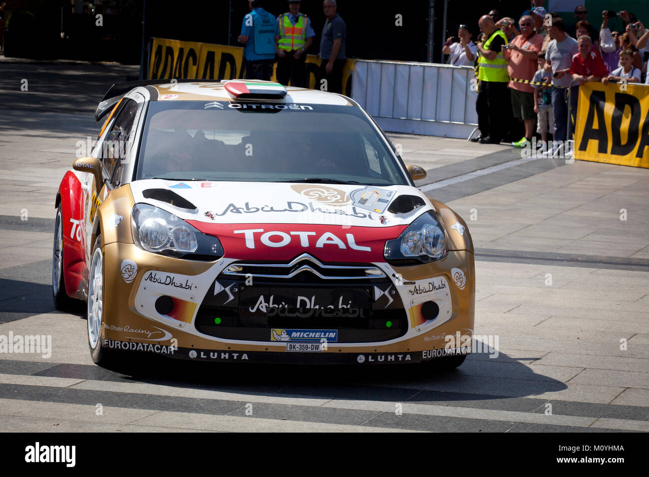 World rally championship hi-res stock photography and images - Alamy