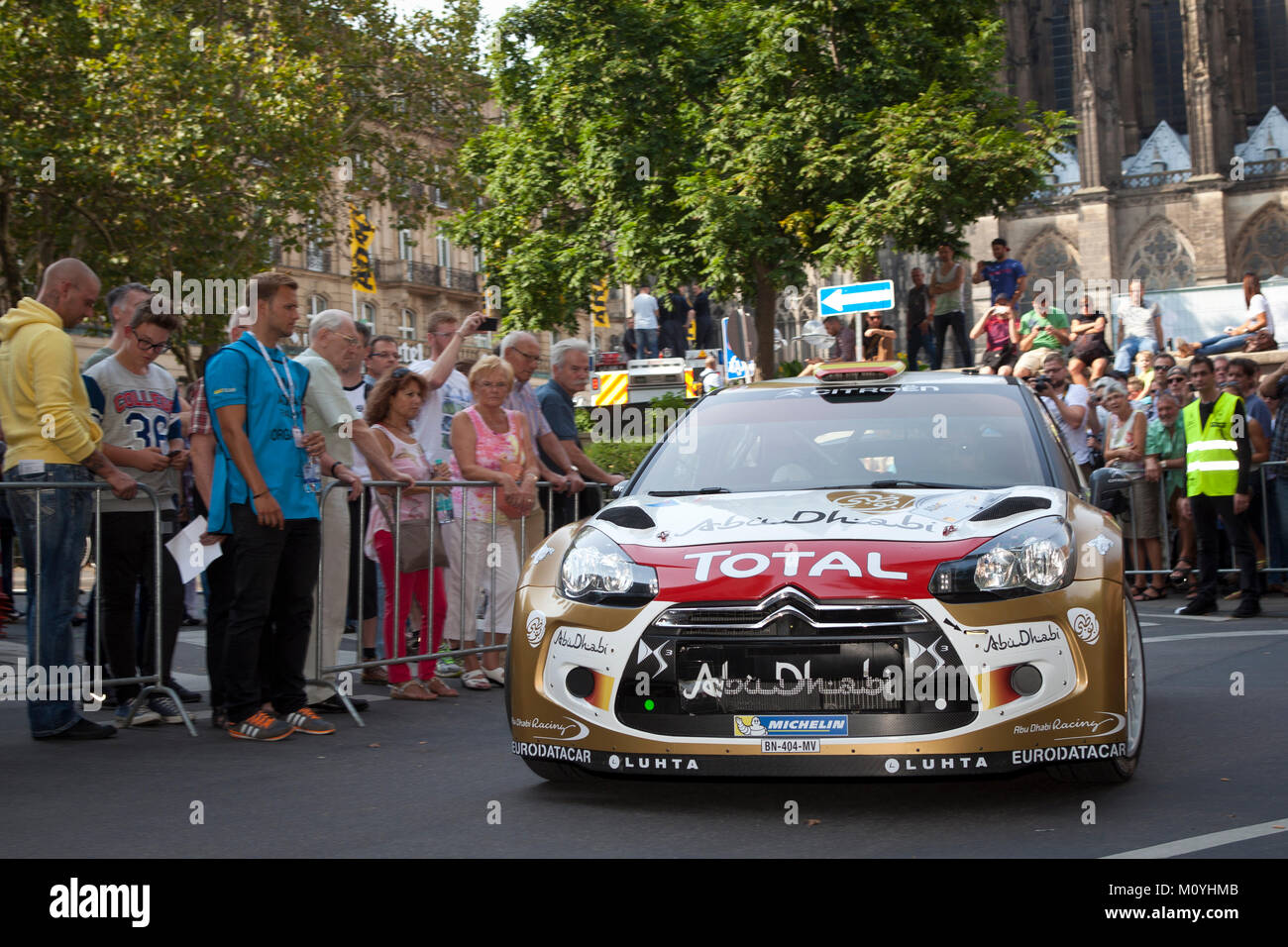 World rally championship car hi-res stock photography and images - Alamy