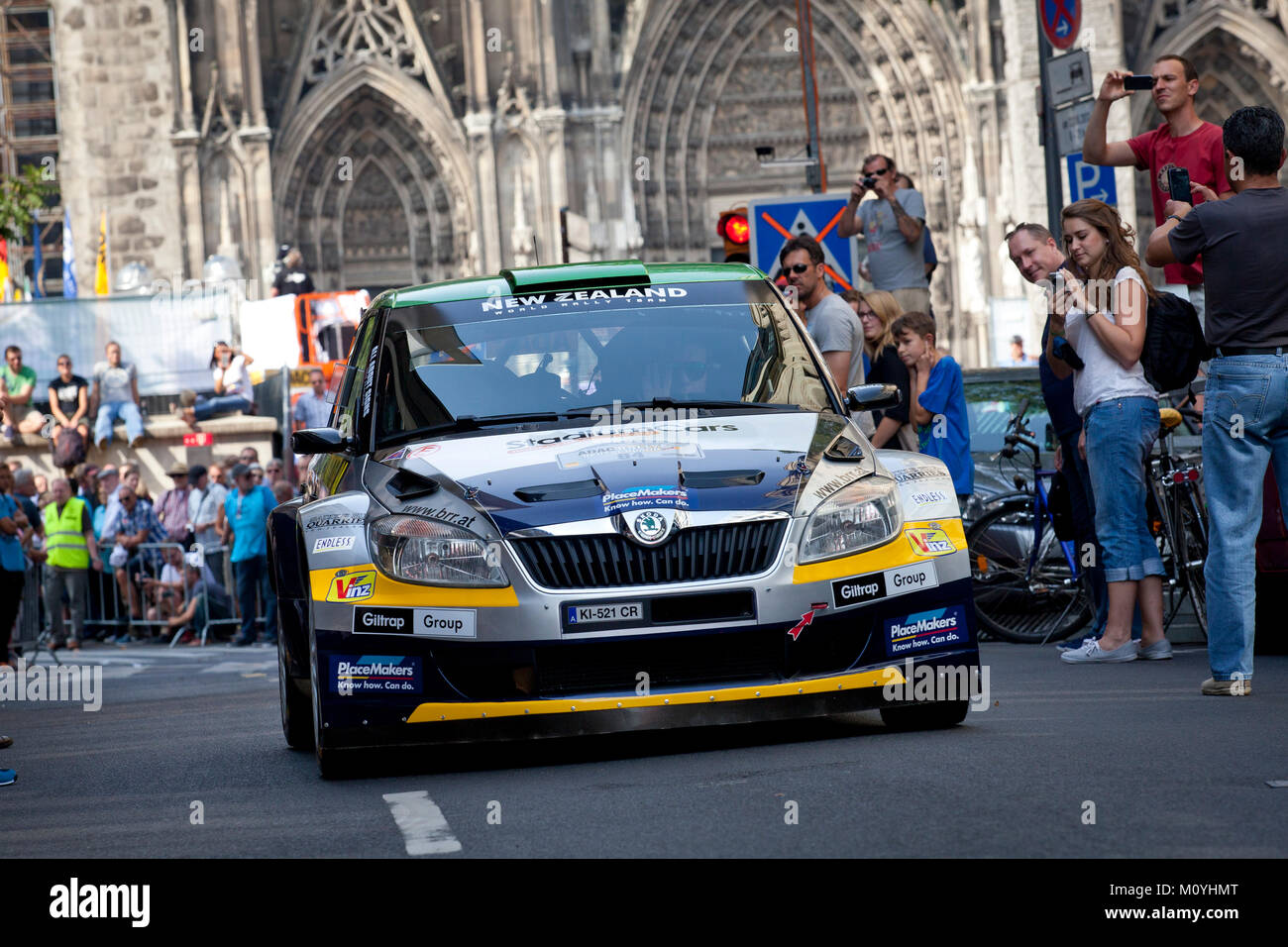 Rallyeautos hi-res stock photography and images - Alamy