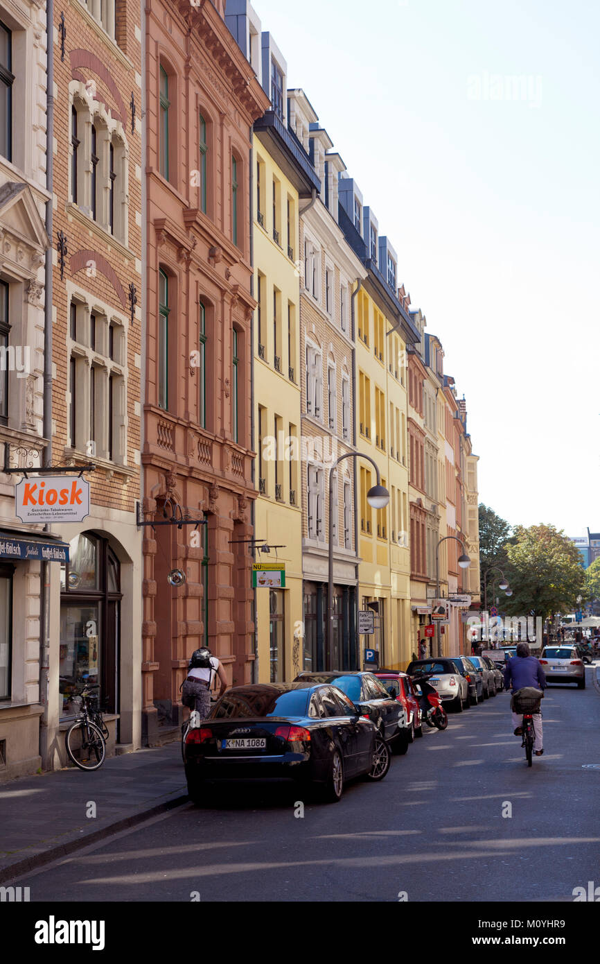 Germany, Cologne, the Friesen street. Deutschland, Koeln, die ...