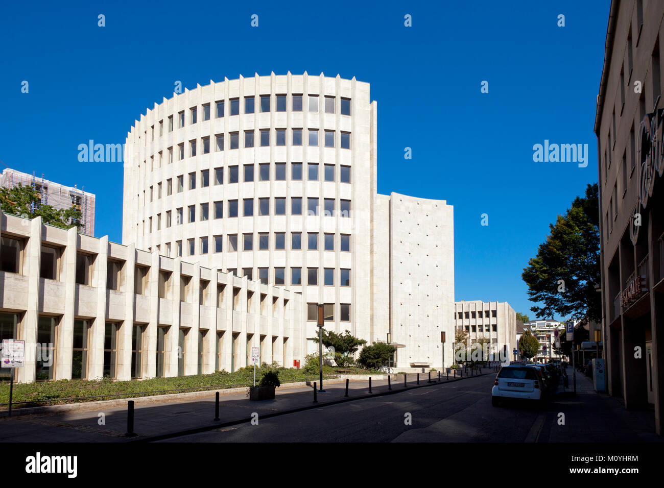 Germany, Cologne, the Gerling Quartier, the former headquarters of the ...