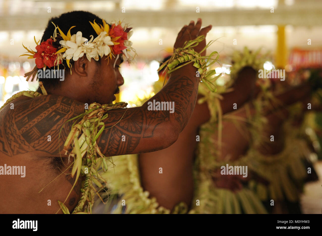 Tuvalu culture hi-res stock photography and images - Alamy