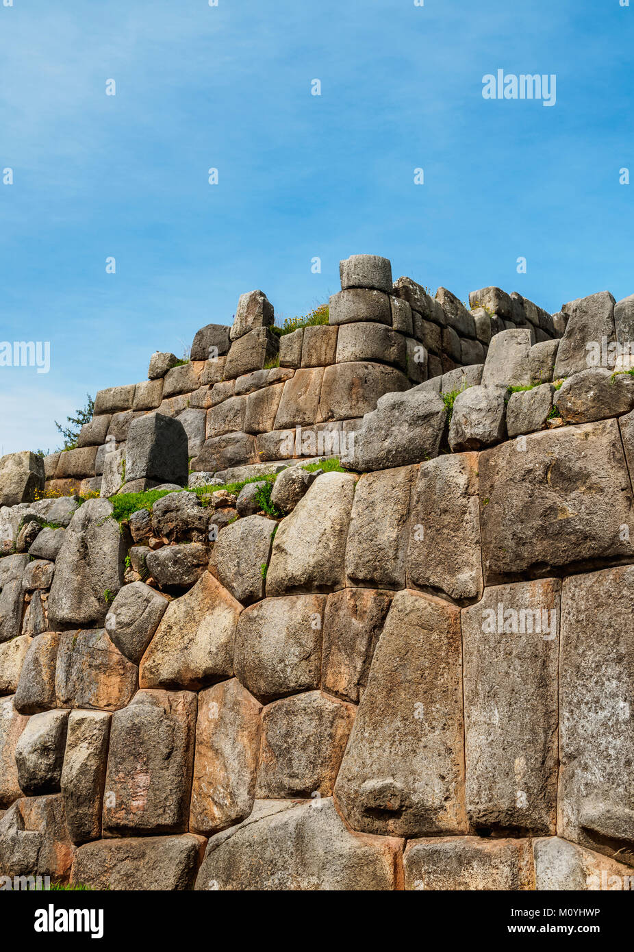 Peru sacsayhuaman hi-res stock photography and images - Alamy