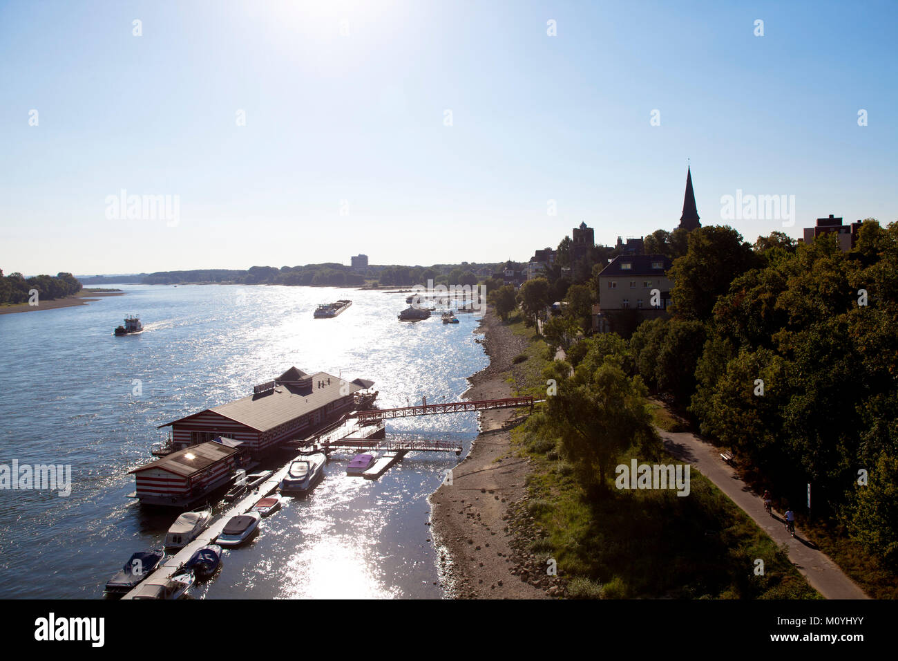 Cologne rodenkirchen hi-res stock photography and images - Alamy