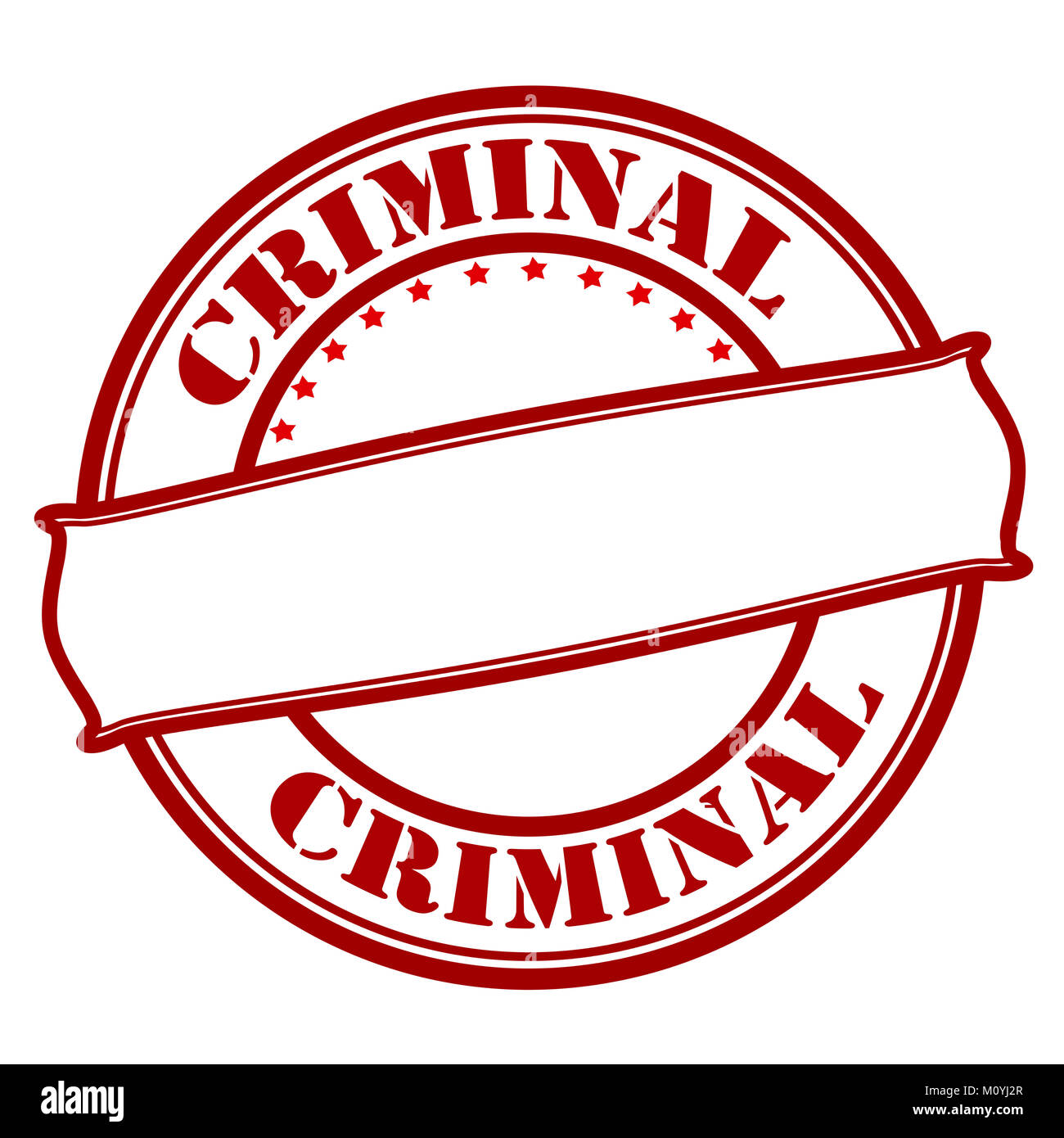Stamp with word criminal inside, vector illustration Stock Photo - Alamy