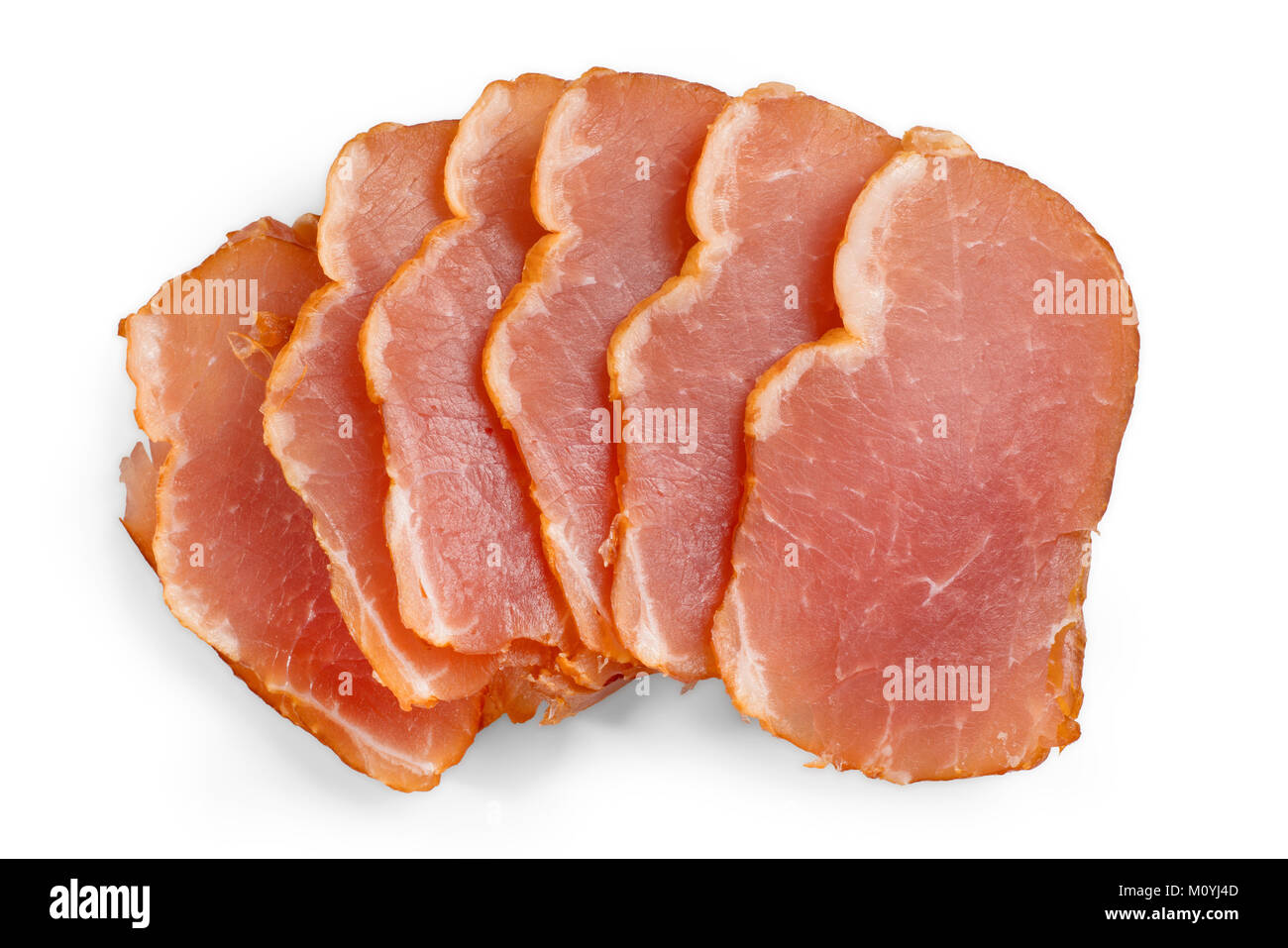 Ham top view hi-res stock photography and images - Alamy