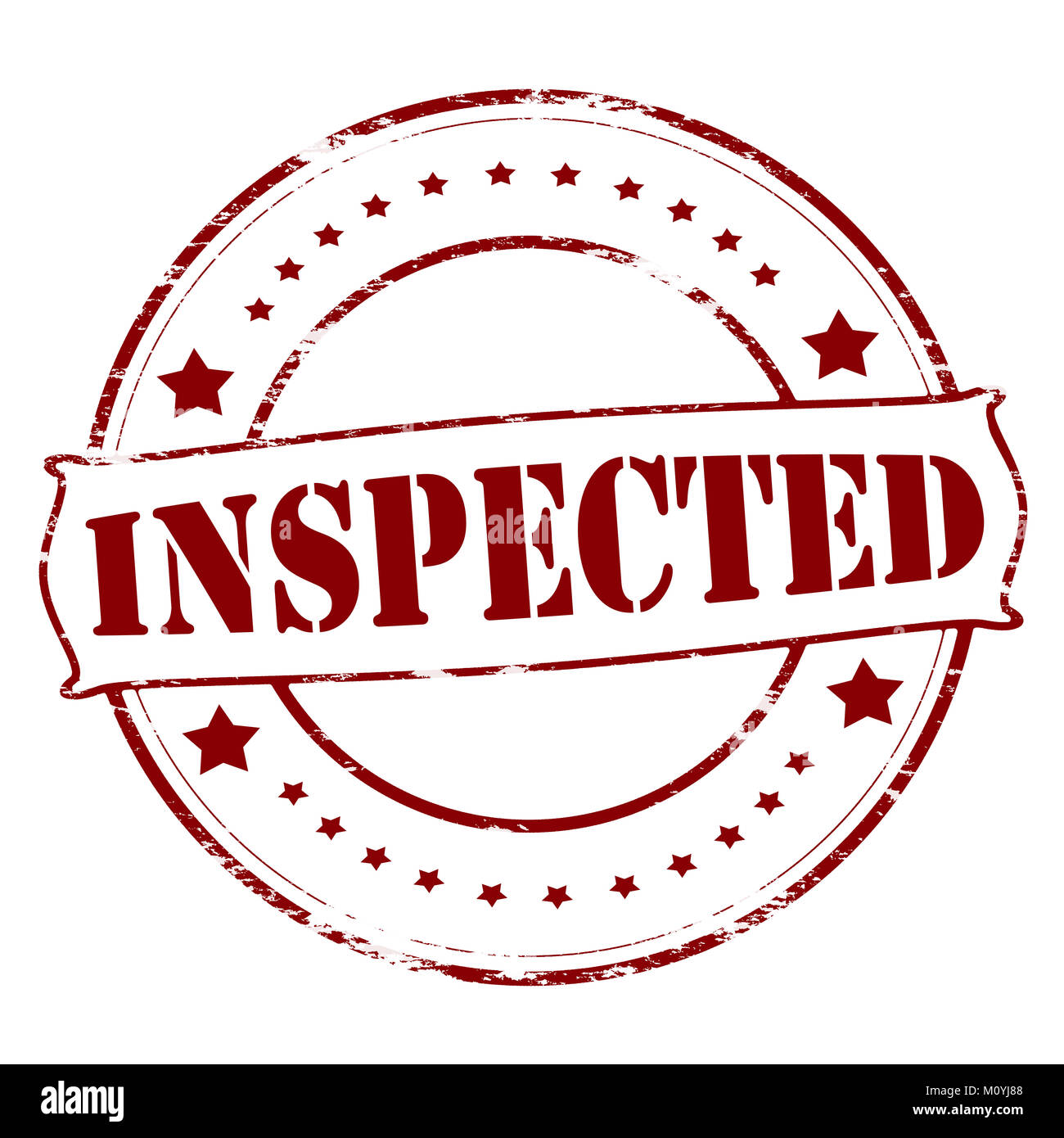 Inspected stamp hi-res stock photography and images - Alamy