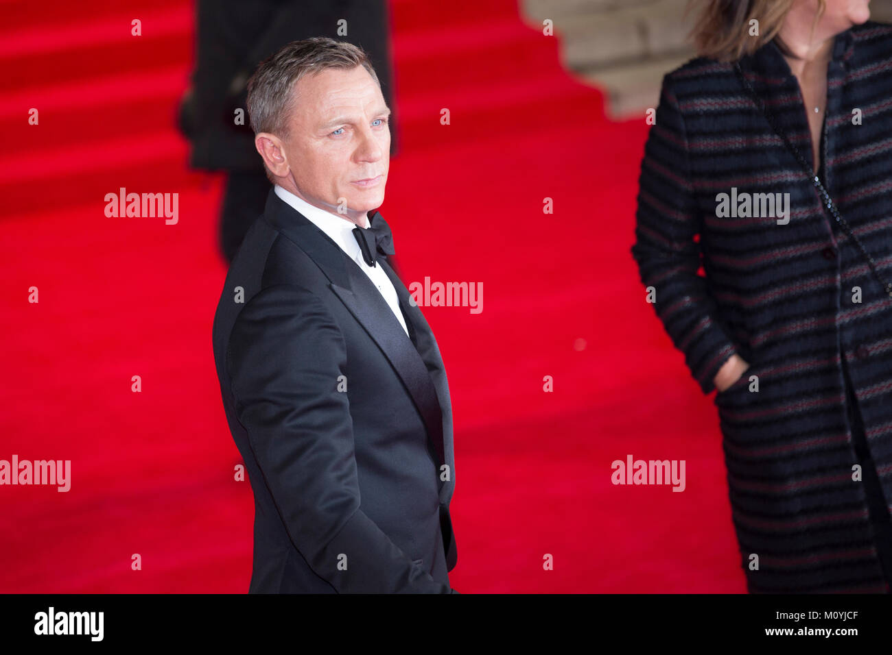 London Daniel Craig London High Resolution Stock Photography and Images ...