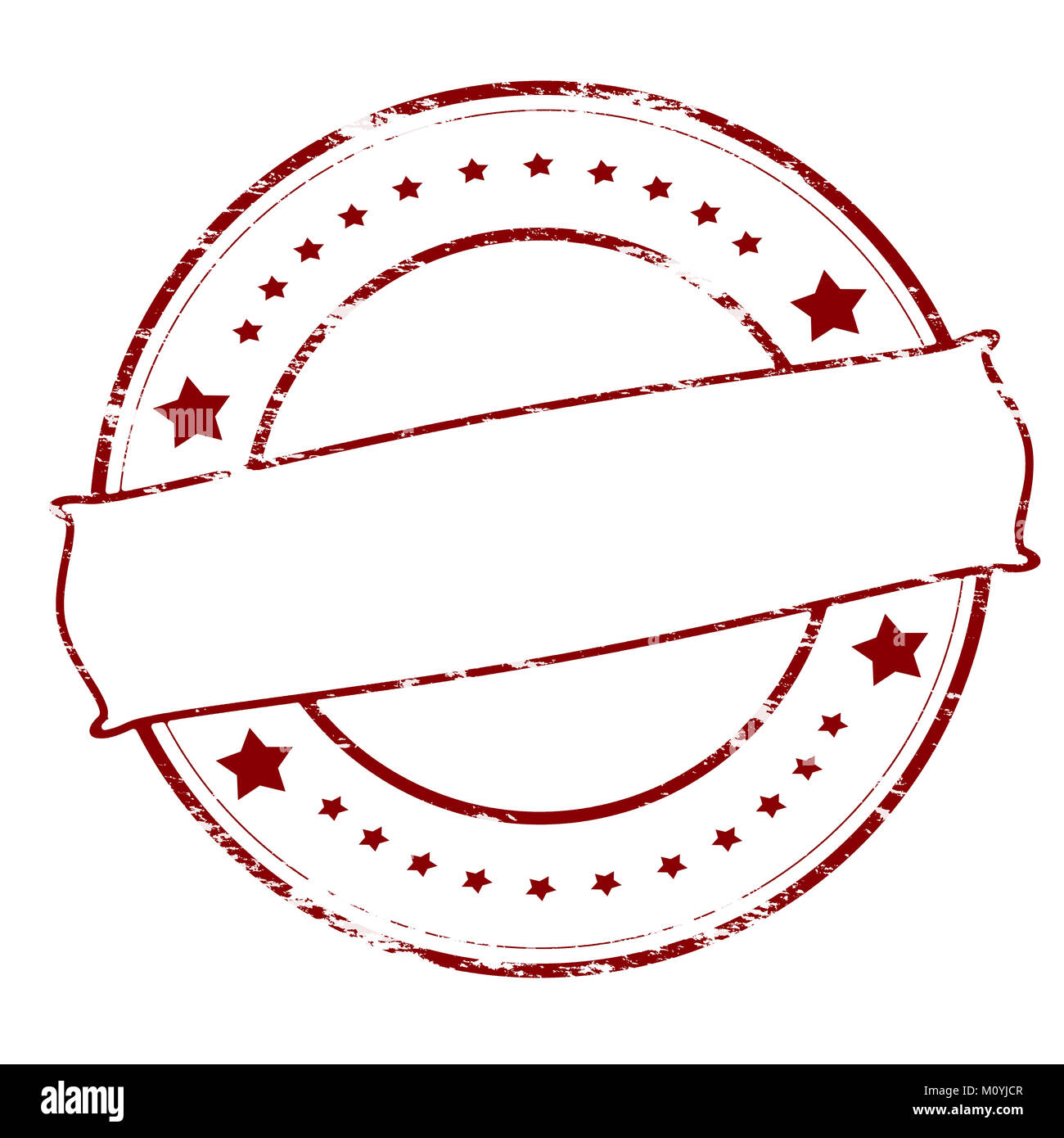 Rubber stamp with no text inside, vector illustration Stock Photo - Alamy