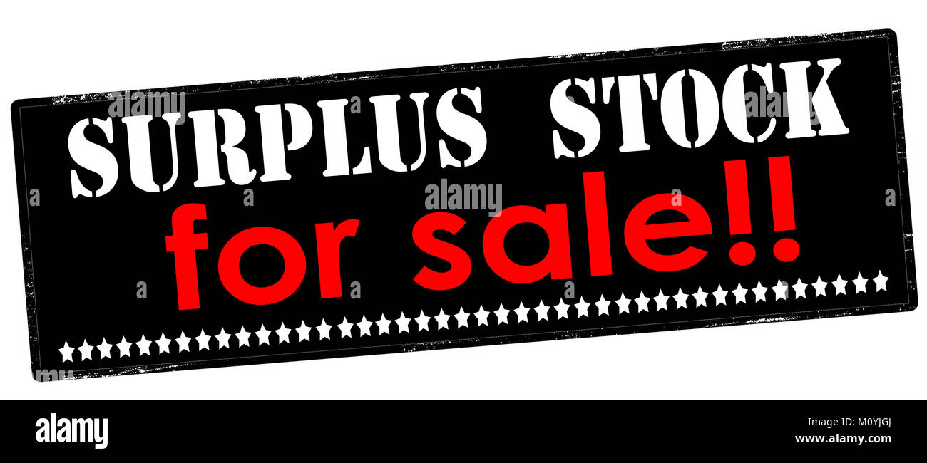 Surplus illustration hi-res stock photography and images - Alamy