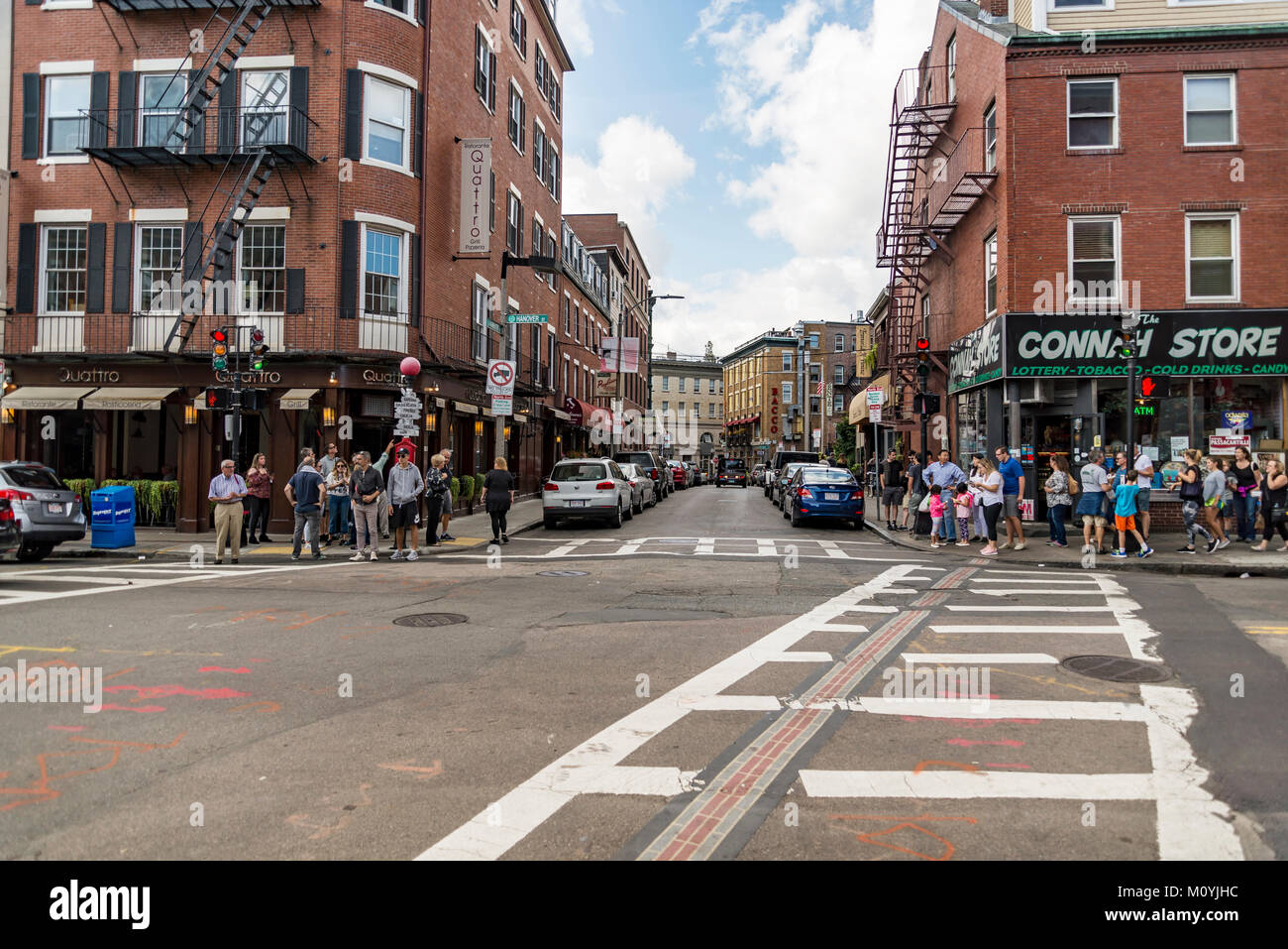 North End Boston Stock Photos & North End Boston Stock Images - Alamy