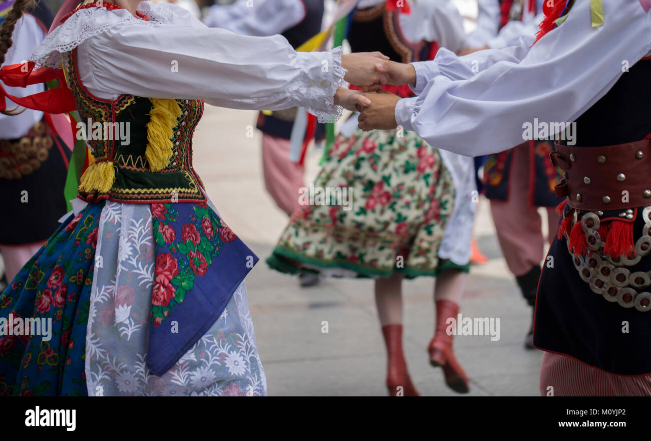Polish traditional costume hi-res stock photography and images - Alamy