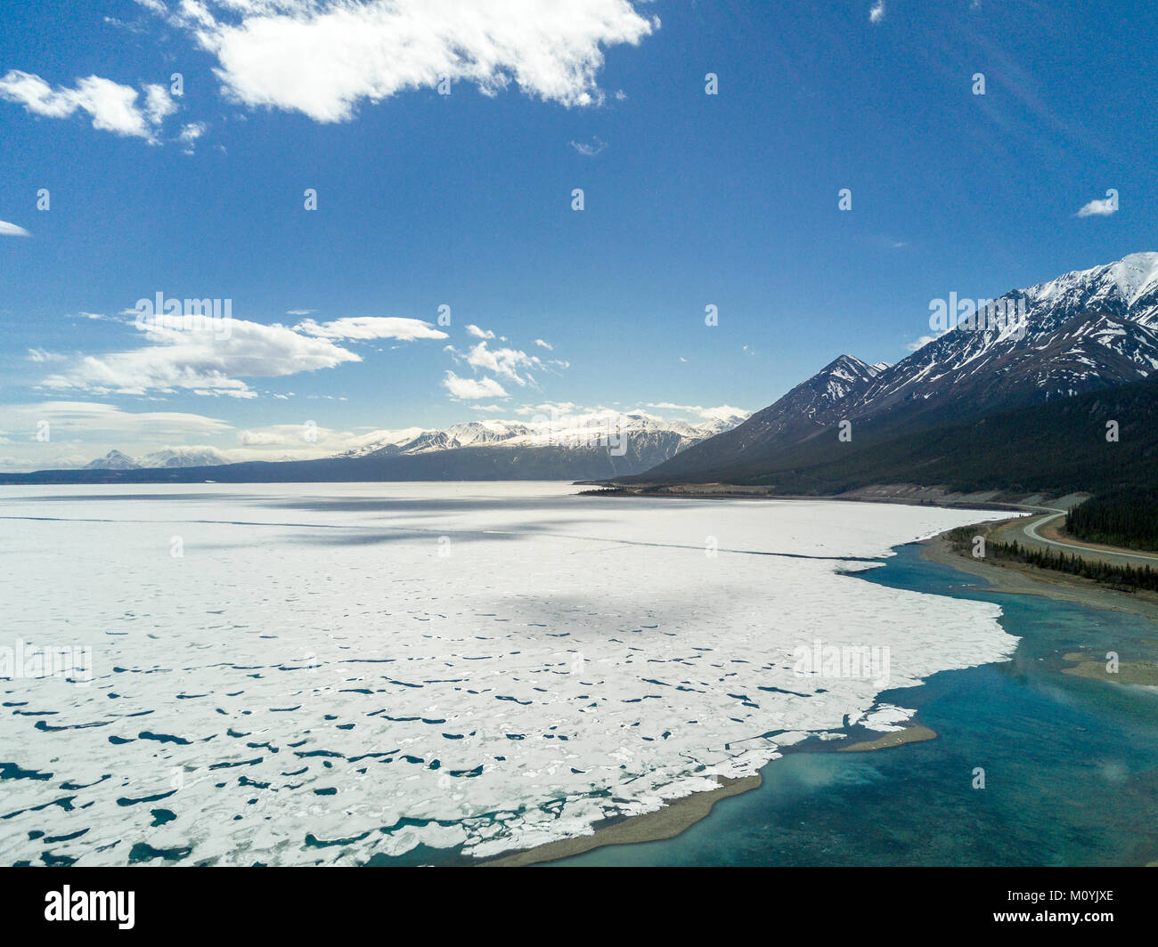 Frozen surf on beach hi-res stock photography and images - Alamy