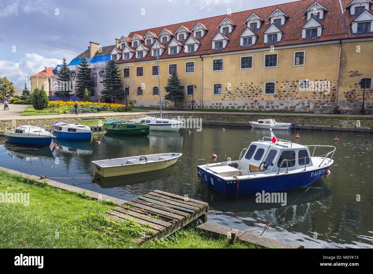 Masurian channel hi-res stock photography and images - Alamy